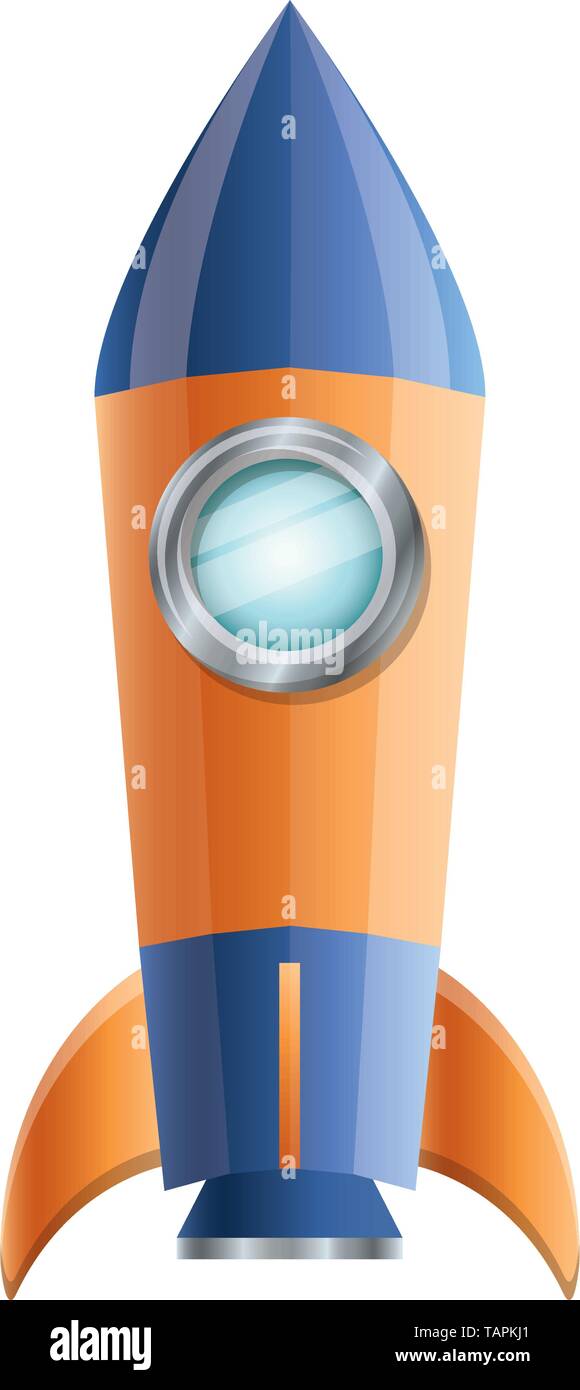 rocket flying with white background Stock Vector Image & Art - Alamy