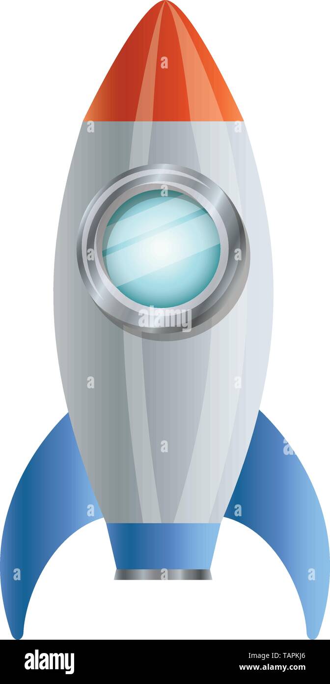 rocket flying with white background Stock Vector Image & Art - Alamy