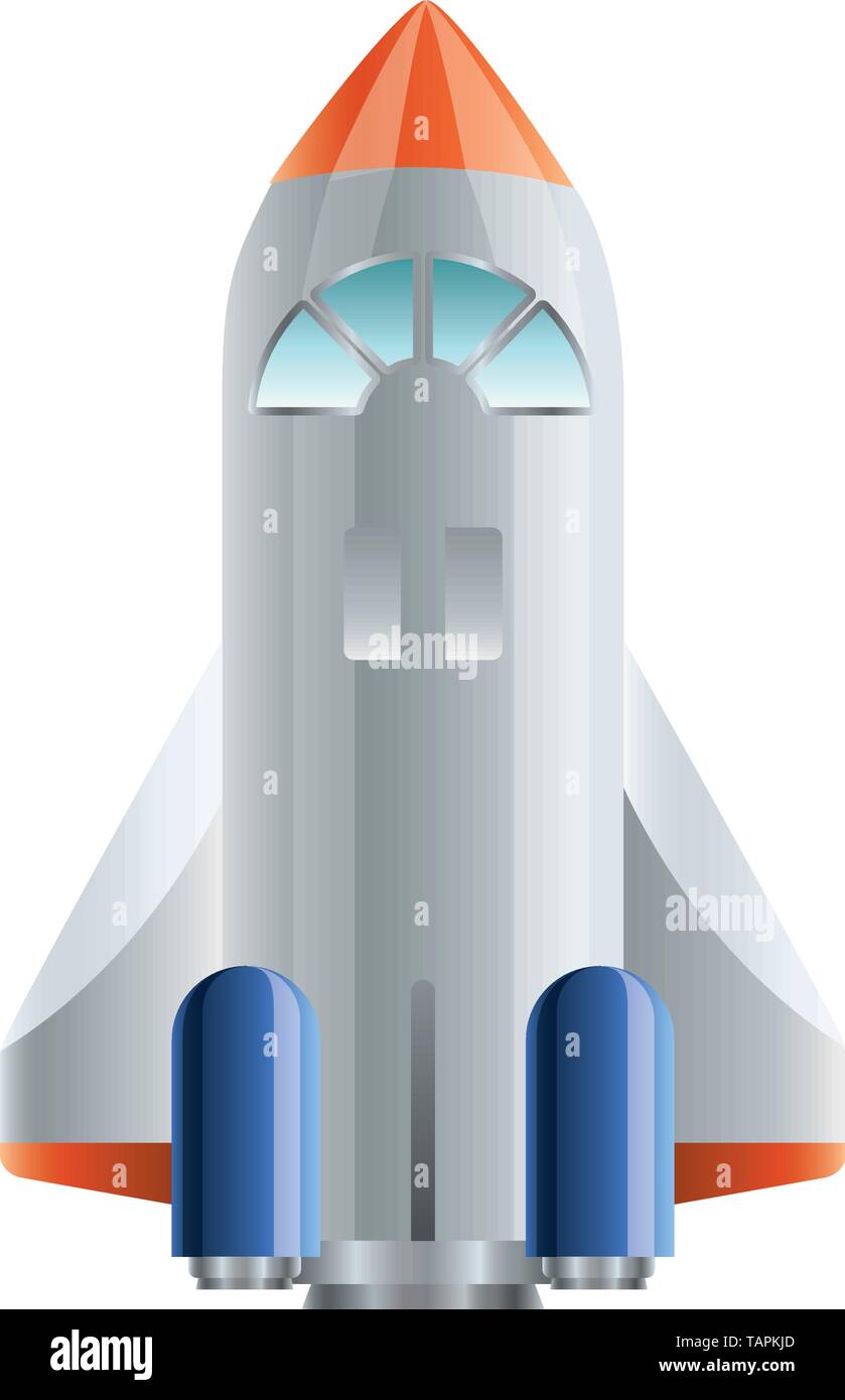rocket flying with white background Stock Vector Image & Art - Alamy