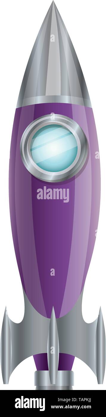 rocket flying with white background Stock Vector Image & Art - Alamy