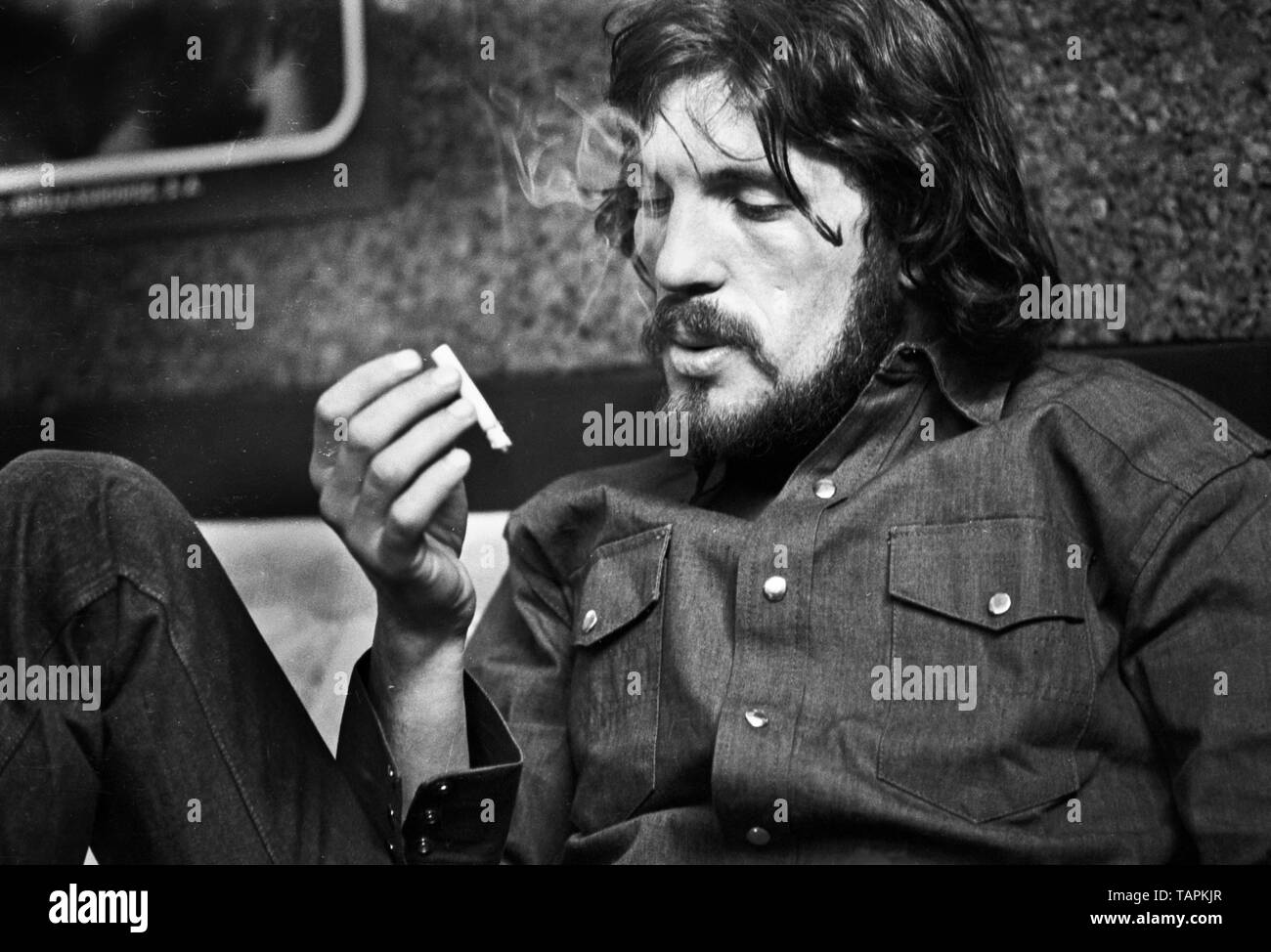 Jim Capaldi, London, Great Britain - 1970 Stock Photo - Alamy