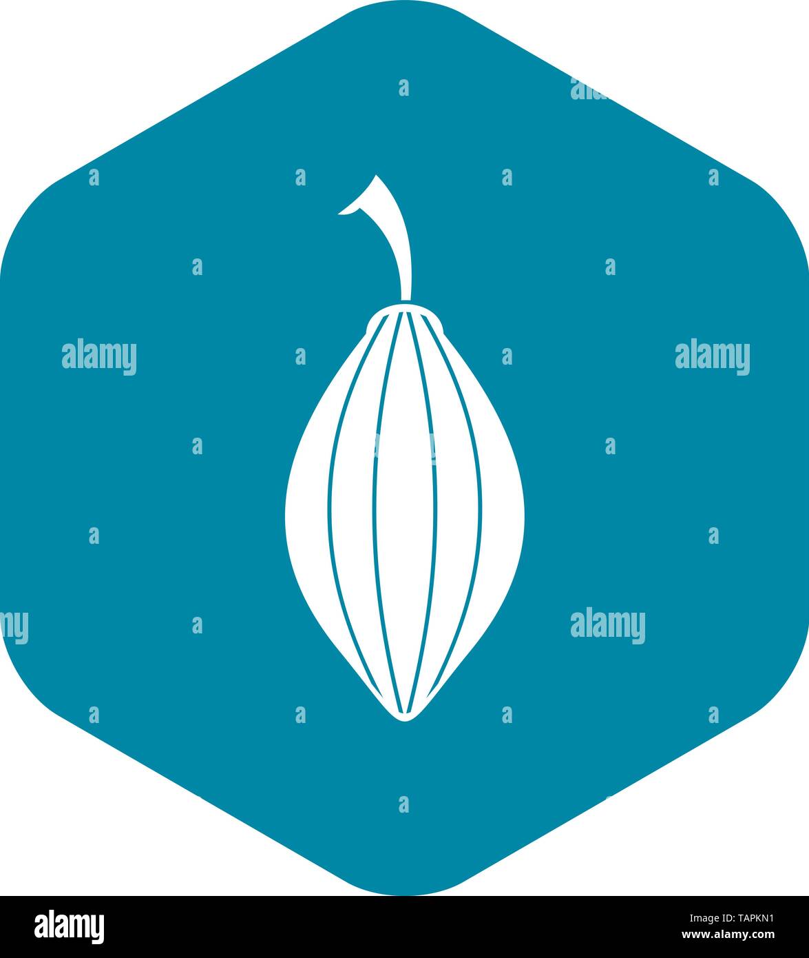 Black cardamom pod icon, simple style Stock Vector Image & Art - Alamy