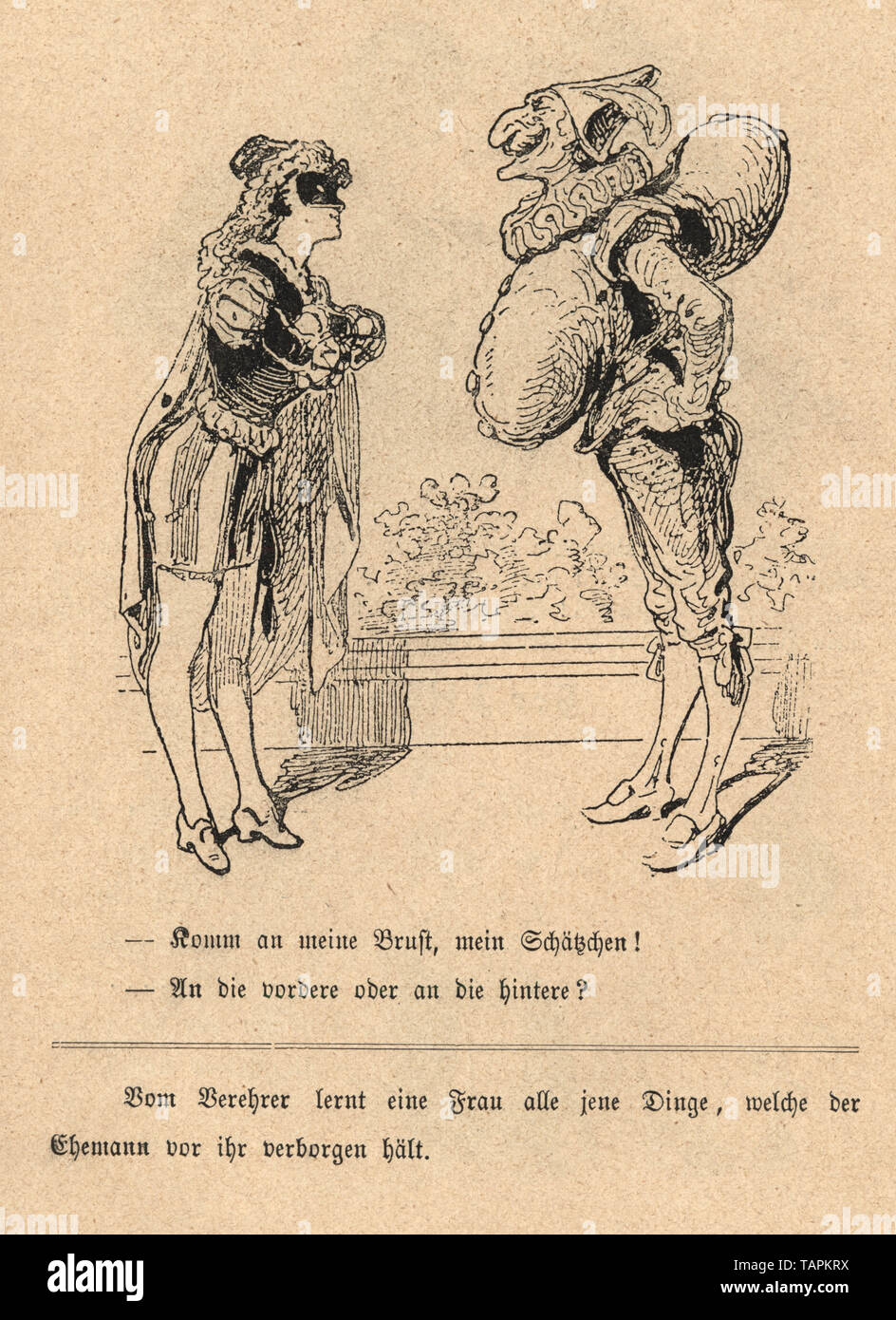 Punch cartoons victorian hi-res stock photography and images - Alamy