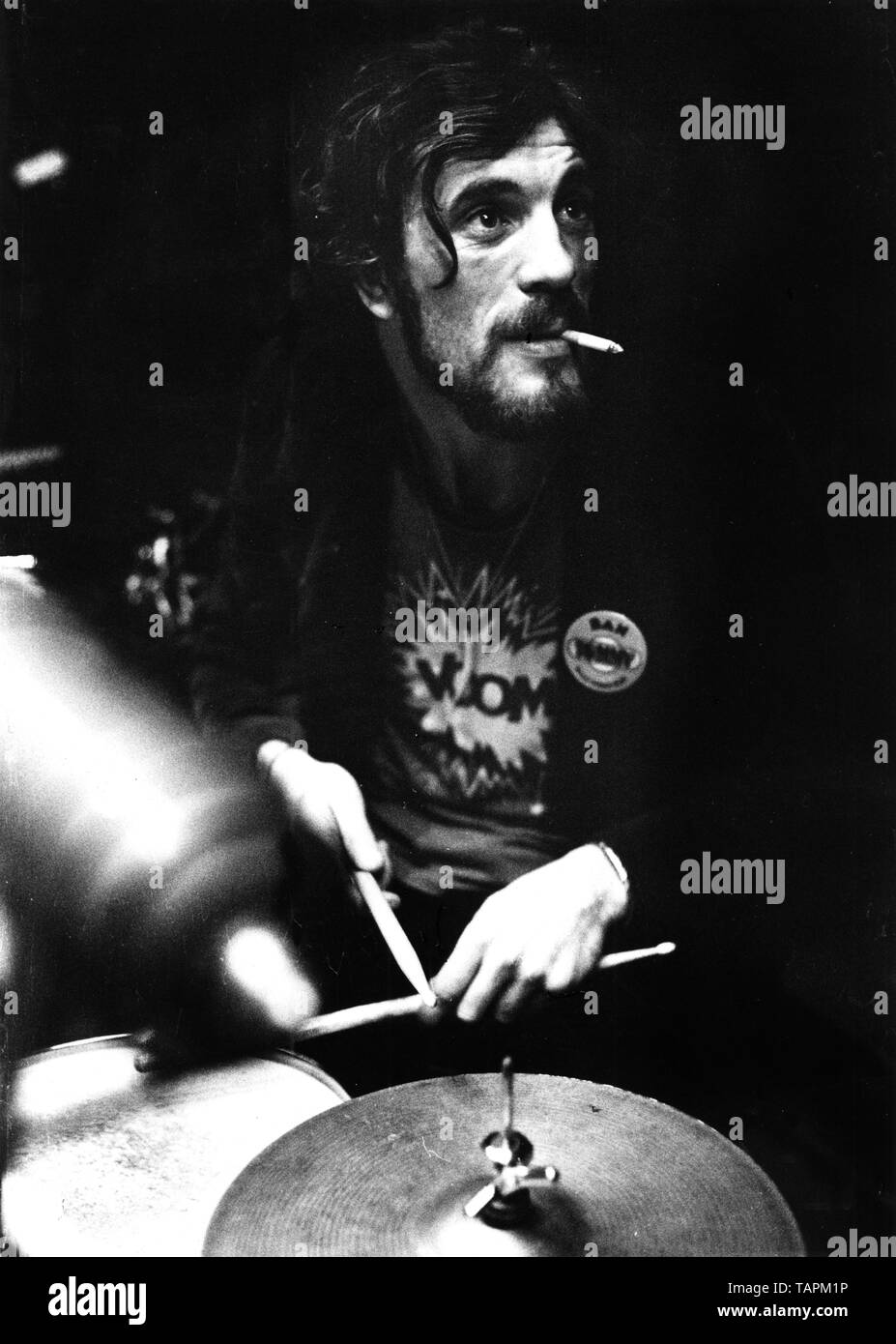 Jim Capaldi, London, Great Britain - 1970 Stock Photo - Alamy