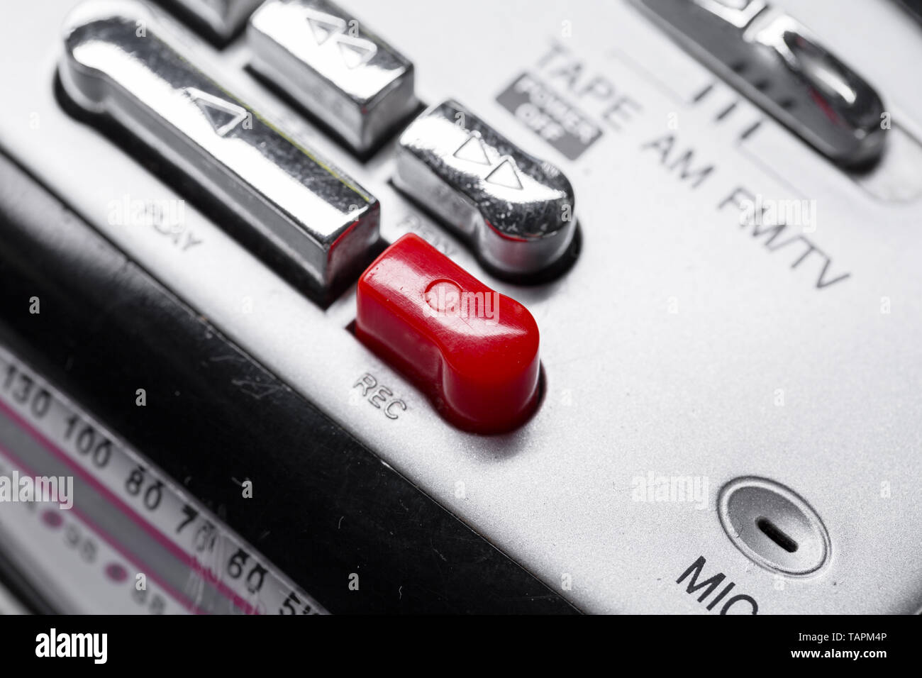 Listen boom box hi-res stock photography and images - Alamy