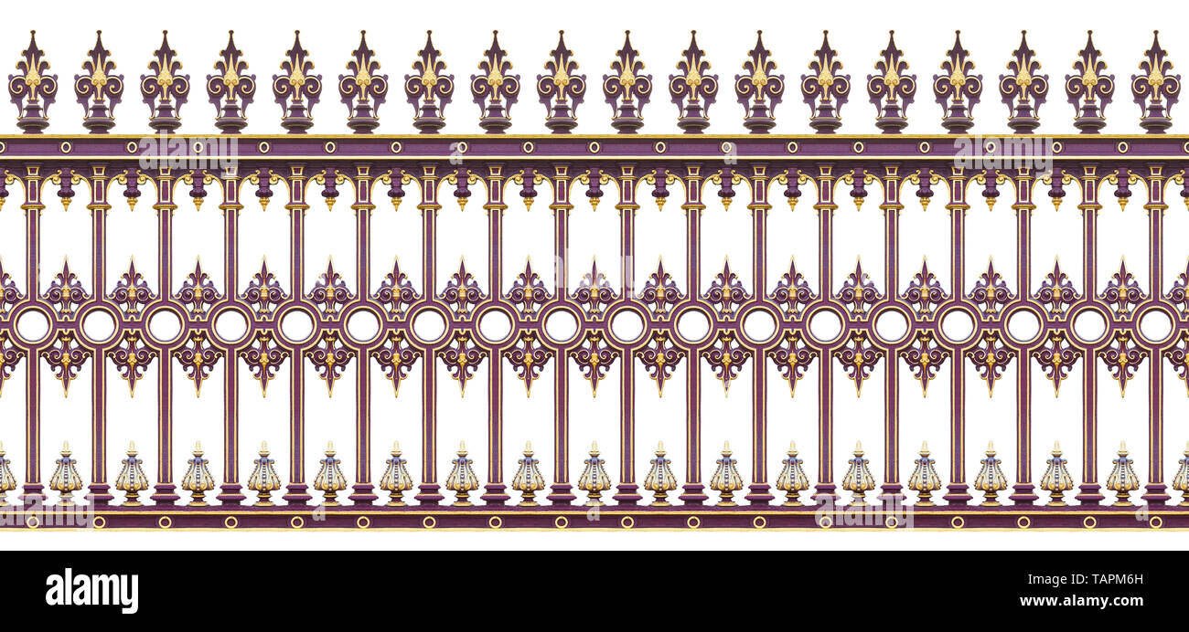 Seamless gate hi-res stock photography and images - Alamy