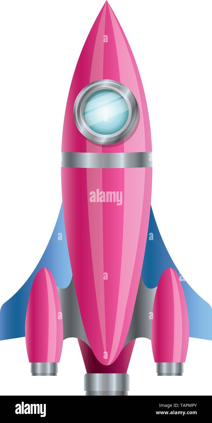 rocket flying with white background Stock Vector Image & Art - Alamy