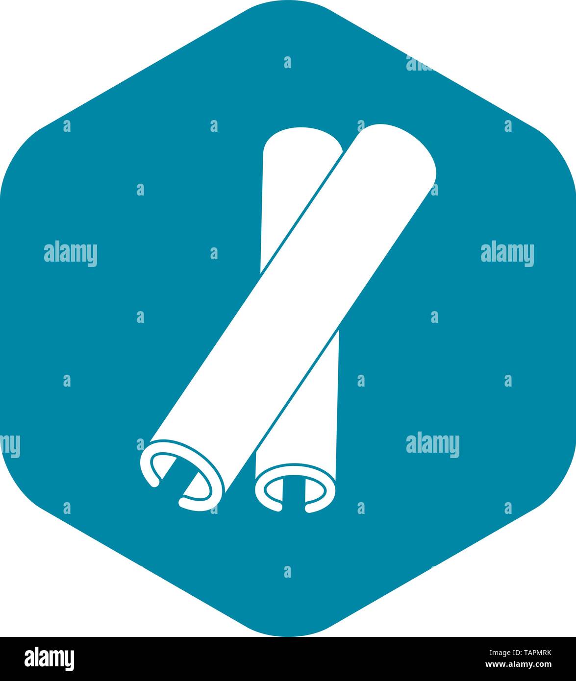 Cinnamon sticks bunch Stock Vector Images - Alamy