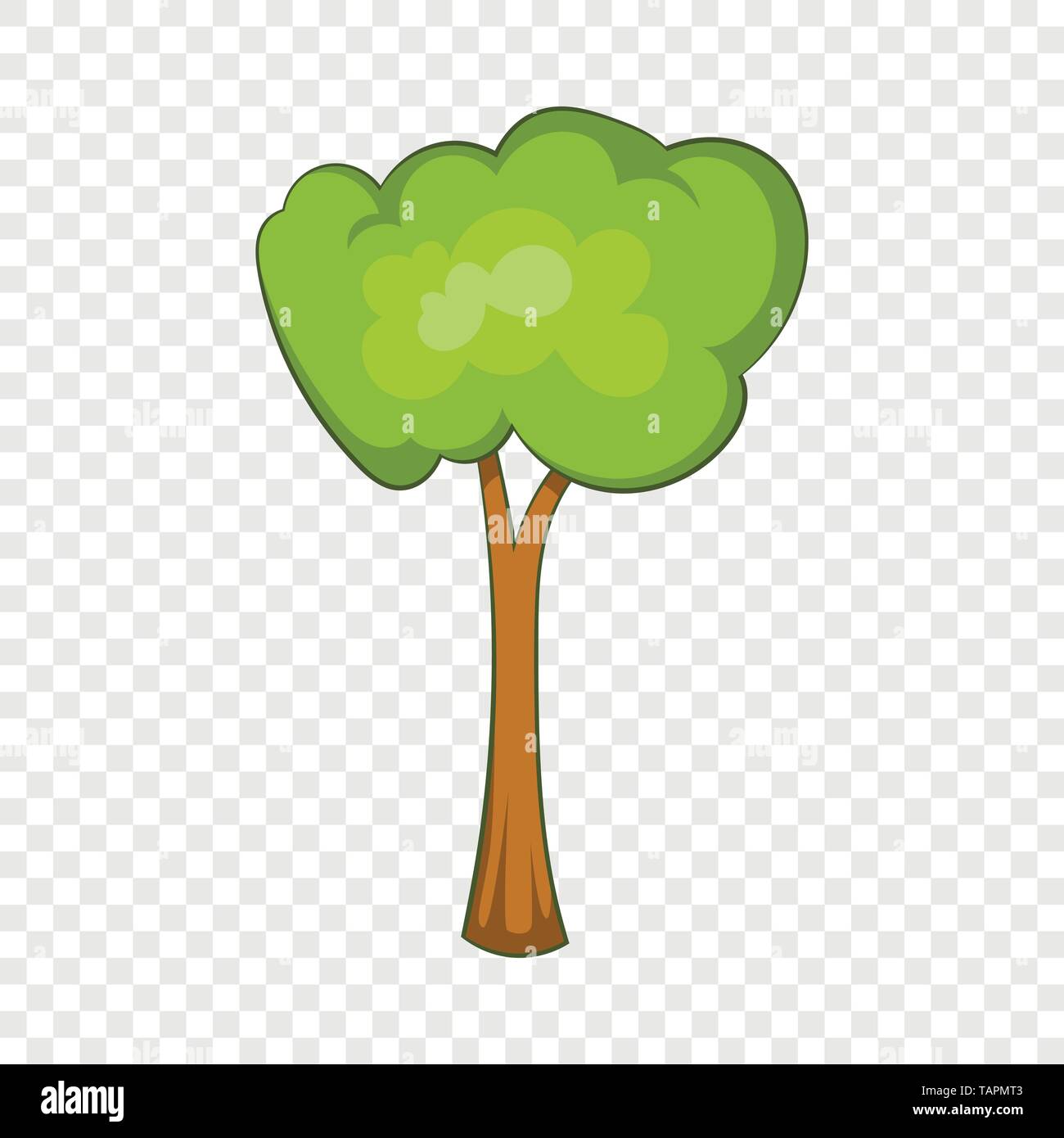 Park tree icon, cartoon style Stock Vector Image & Art - Alamy