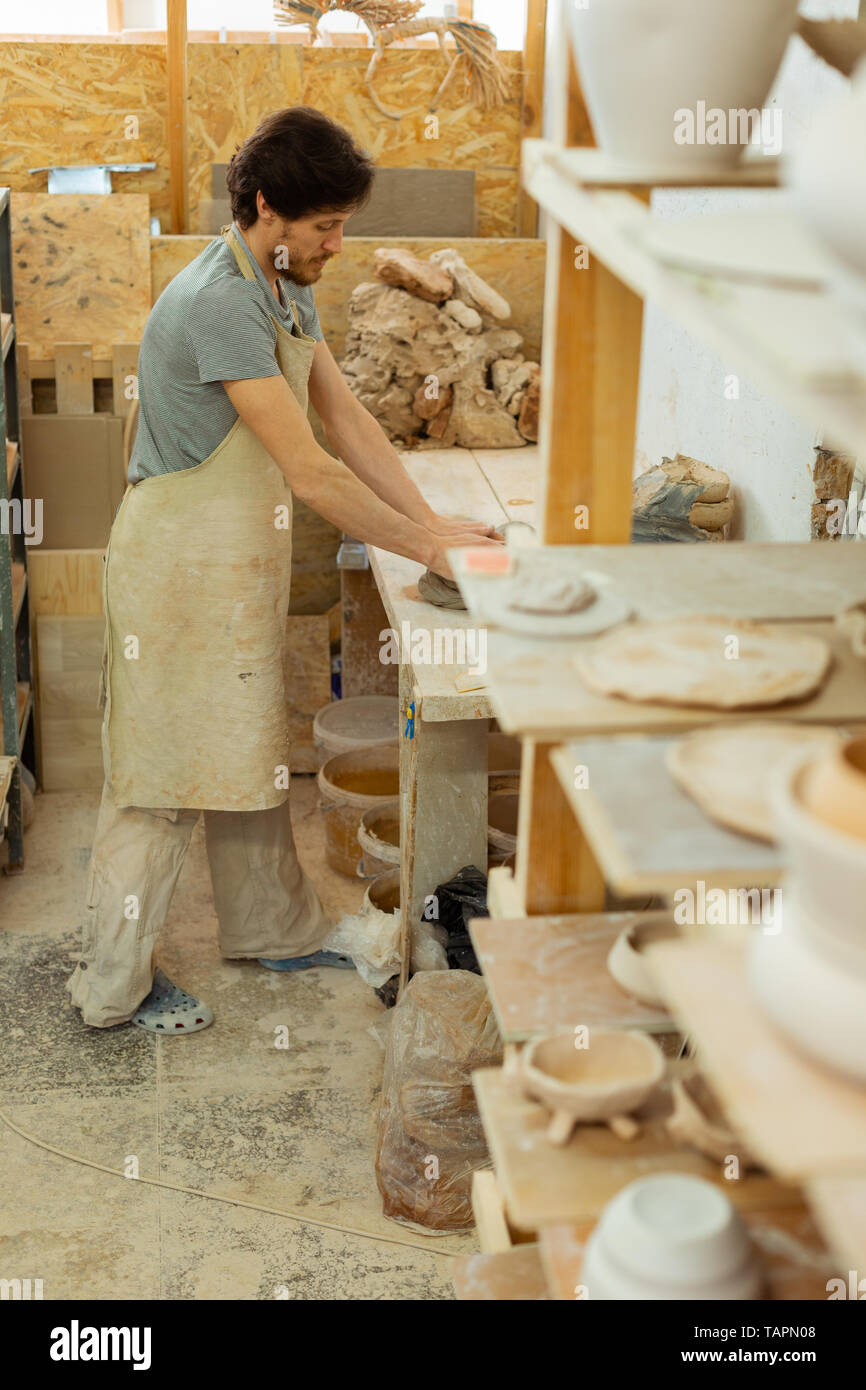 Dirty uniform hi-res stock photography and images - Alamy