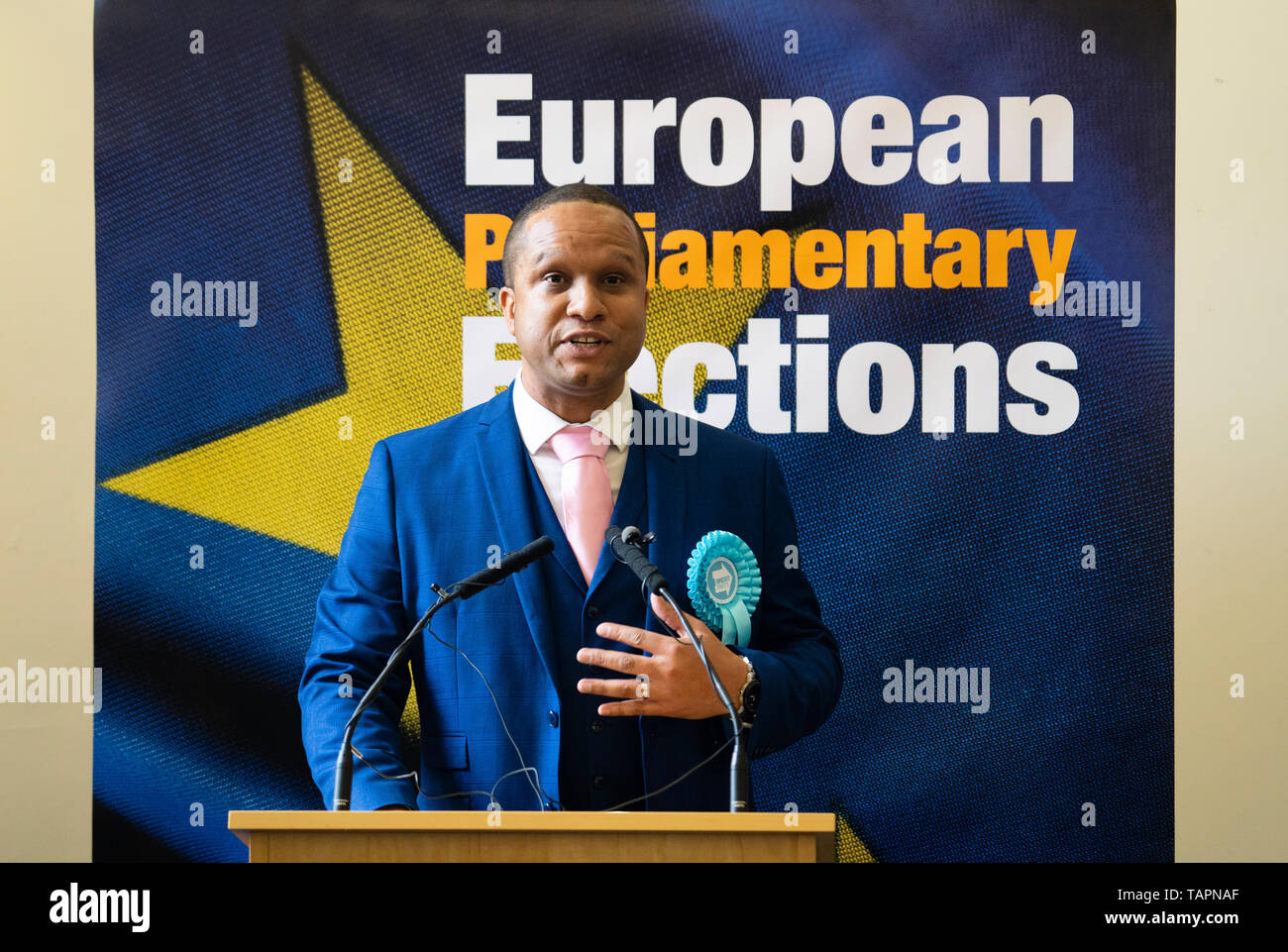 Edinburgh, Scotland, UK. 27th May, 2019. The six new Scottish MEPs are ...