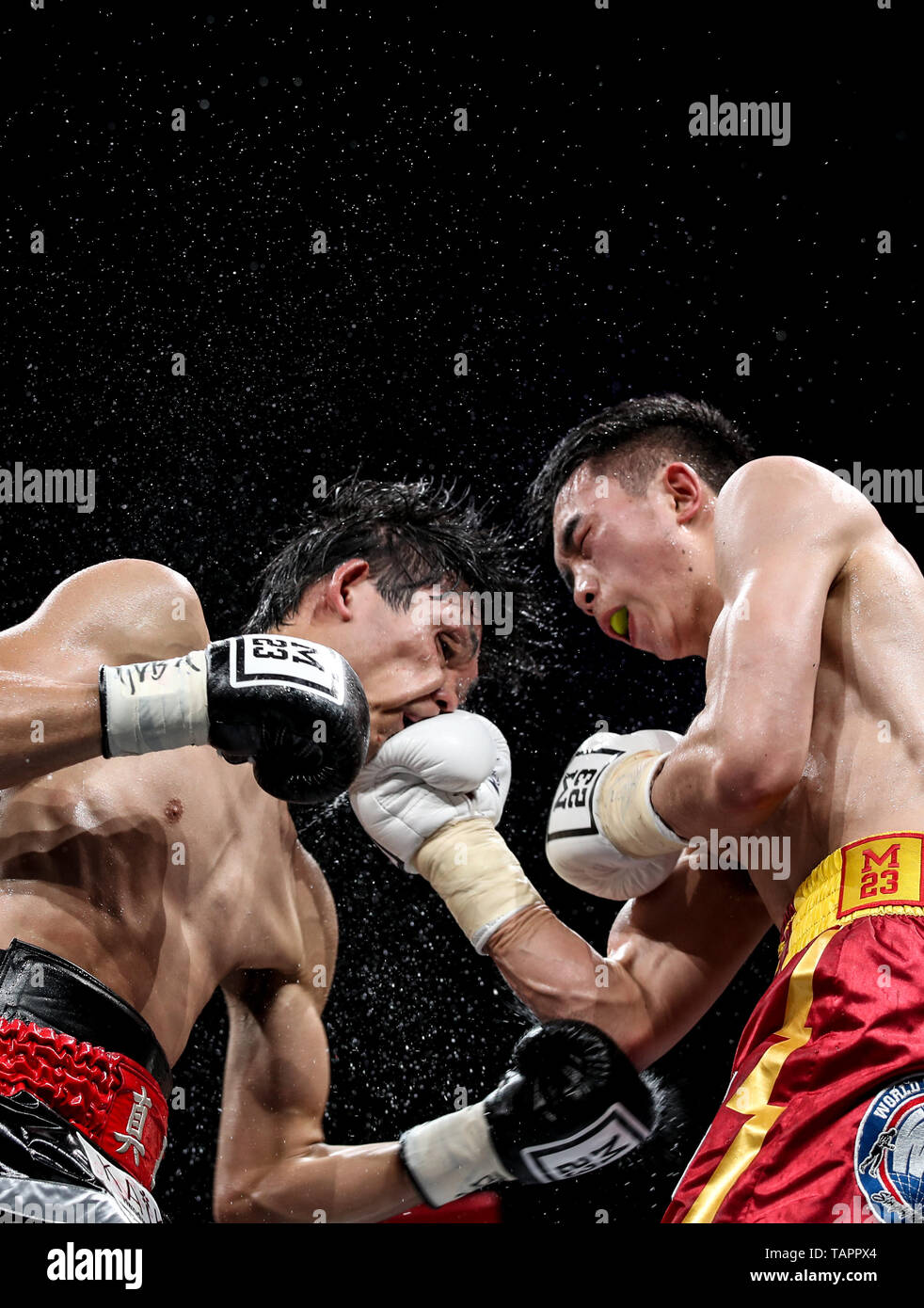 Boxing tko hi-res stock photography and images - Alamy