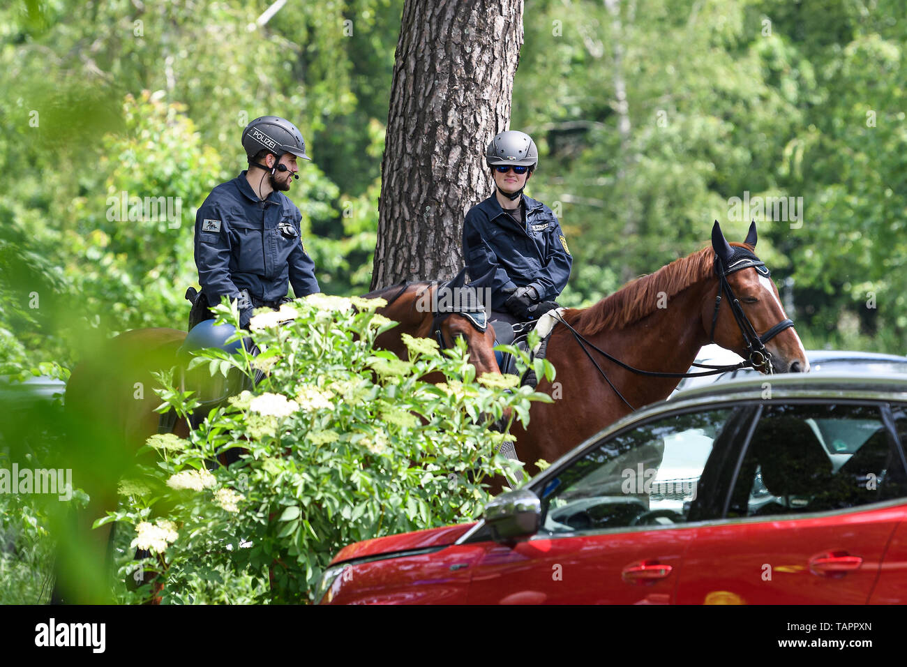 Sport football security mounted police hi-res stock photography and ...