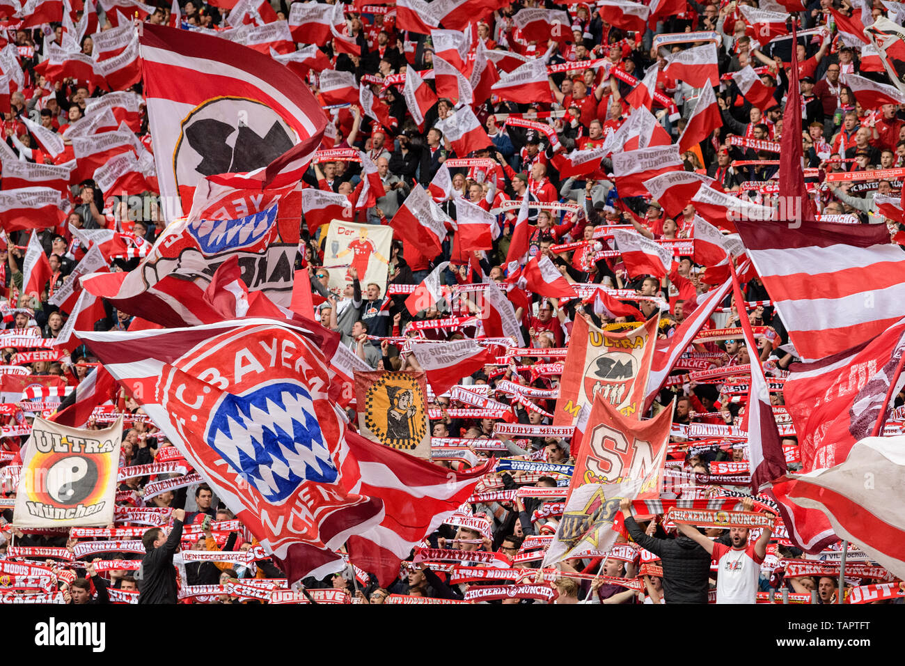Berlin, Germany. 25th May, 2019. Soccer: DFB Cup, RB Leipzig - Bayern ...