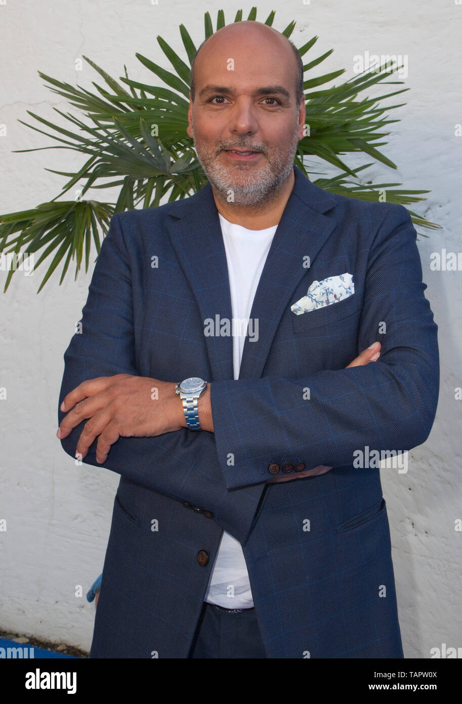 Rust, Germany - May 26, 2019: Immer wieder Sonntags, ARD / SWR ...