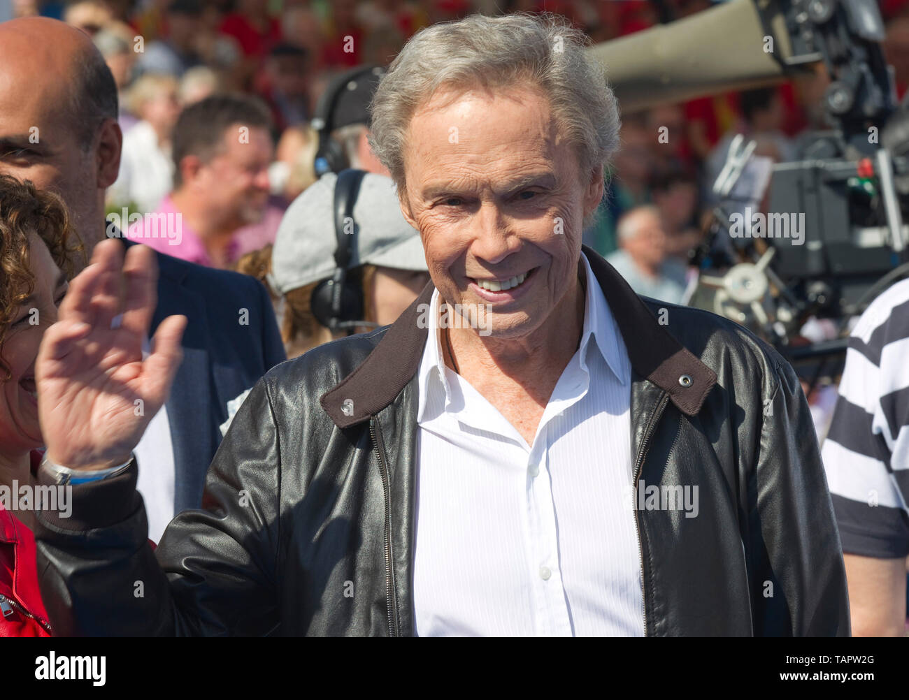 Rust, Germany - May 26, 2019: Immer wieder Sonntags, ARD / SWR ...