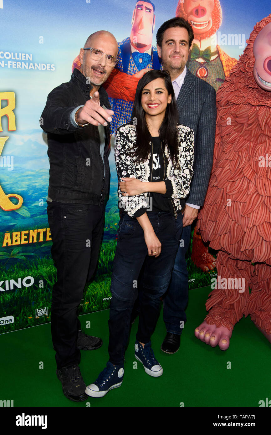 Berlin, Germany. 26th May, 2019. Christoph Maria Herbst (l-r), actor ...