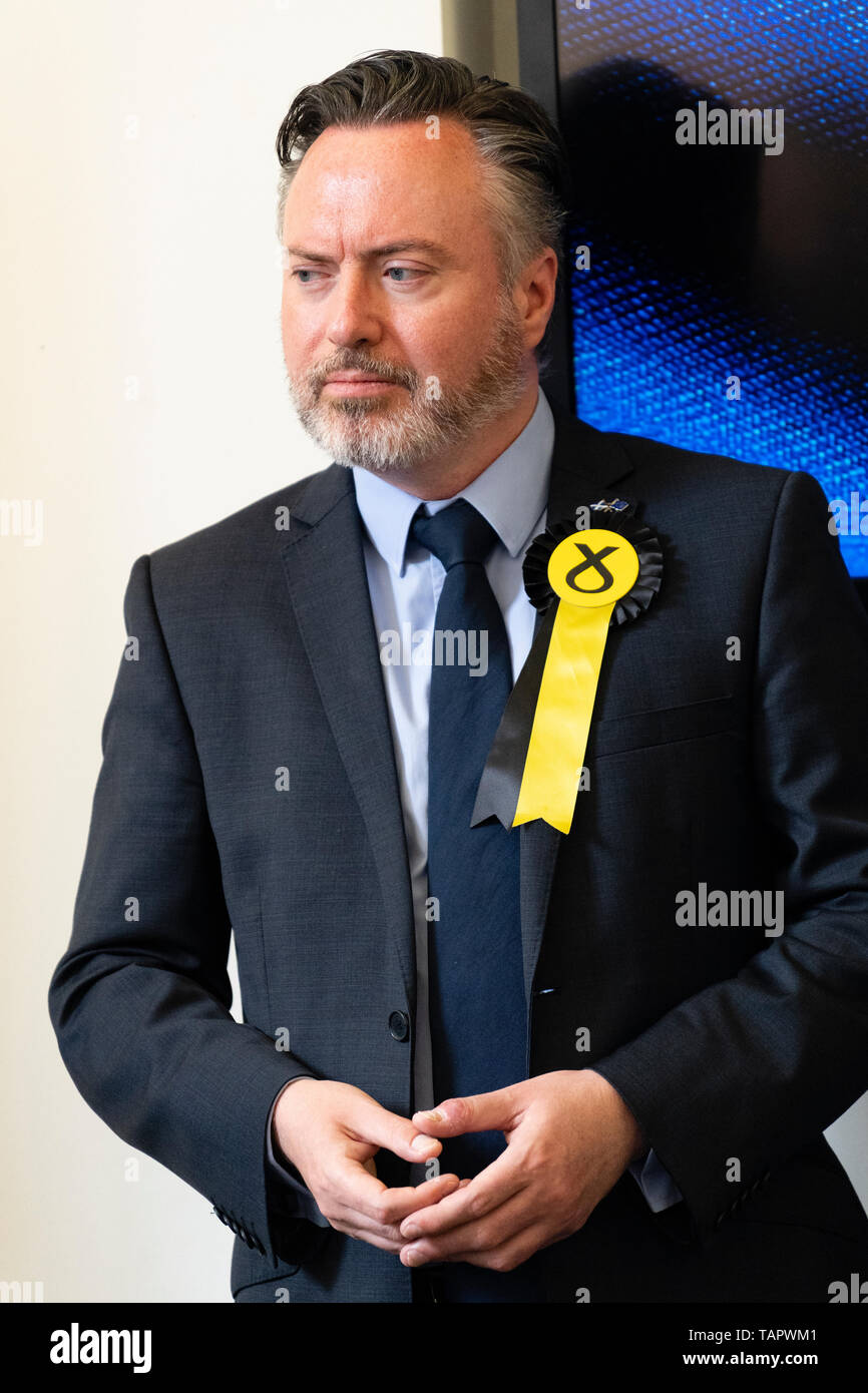 Edinburgh, Scotland, UK. 27th May, 2019. The six new Scottish MEPs are ...