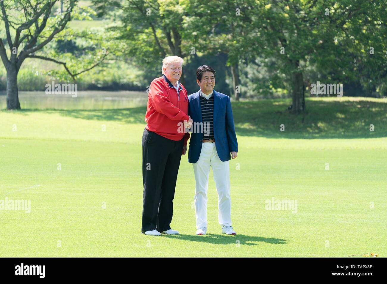 Donald trump golf hi-res stock photography and images - Alamy