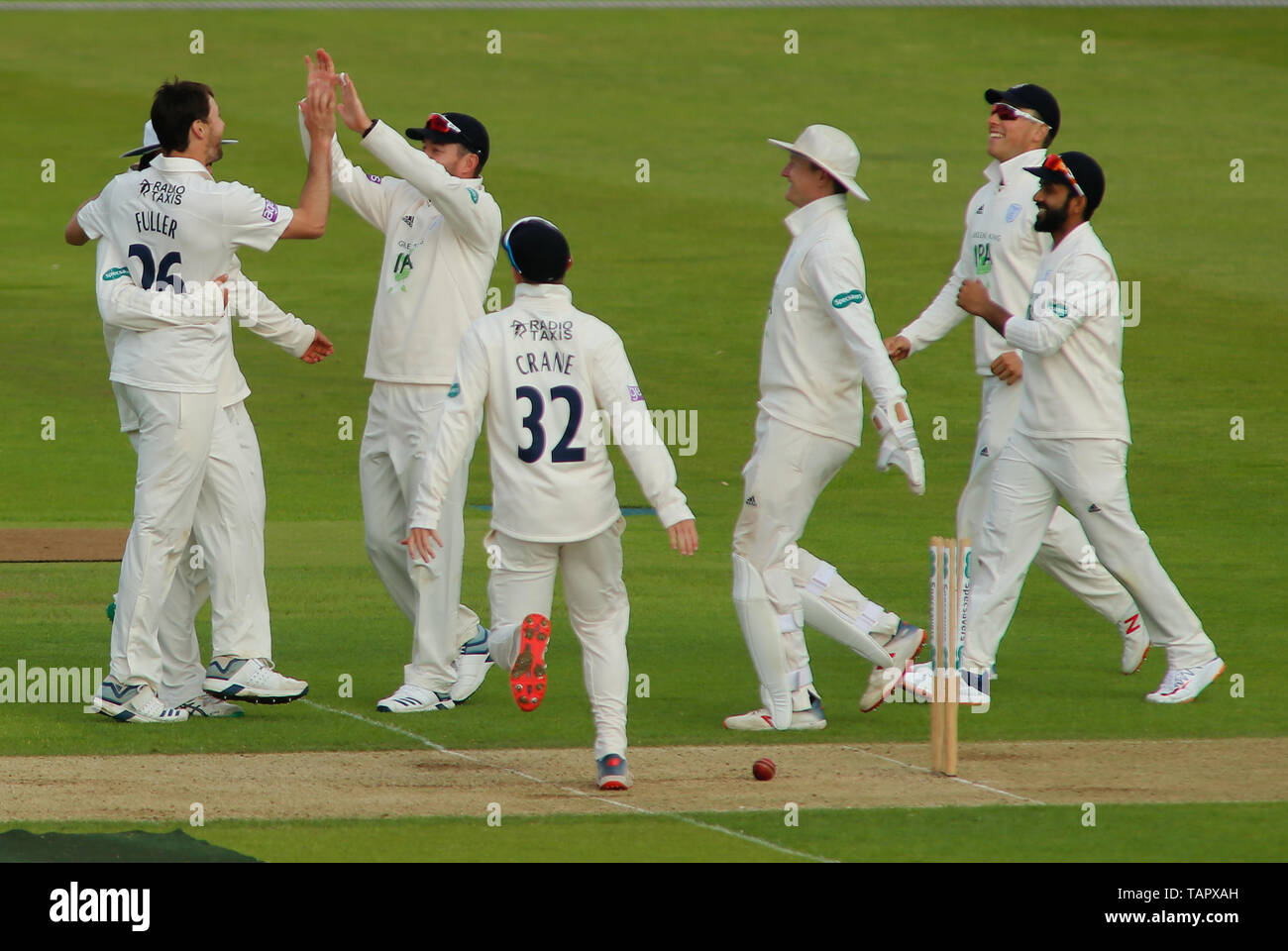 James fuller cricket hi-res stock photography and images - Alamy