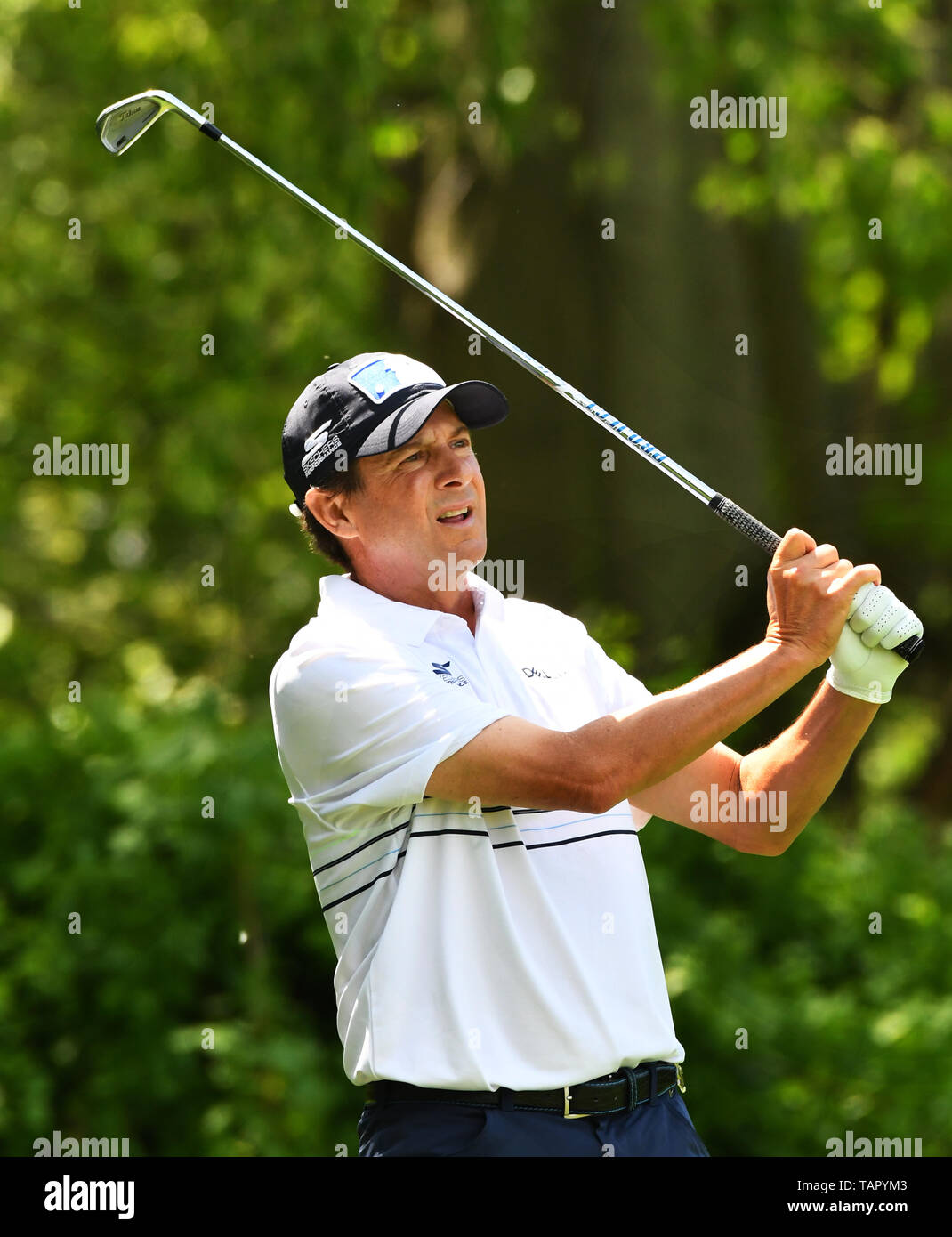 Rochester, NY, USA. 26th May, 2019. Billy Andrade during final round ...