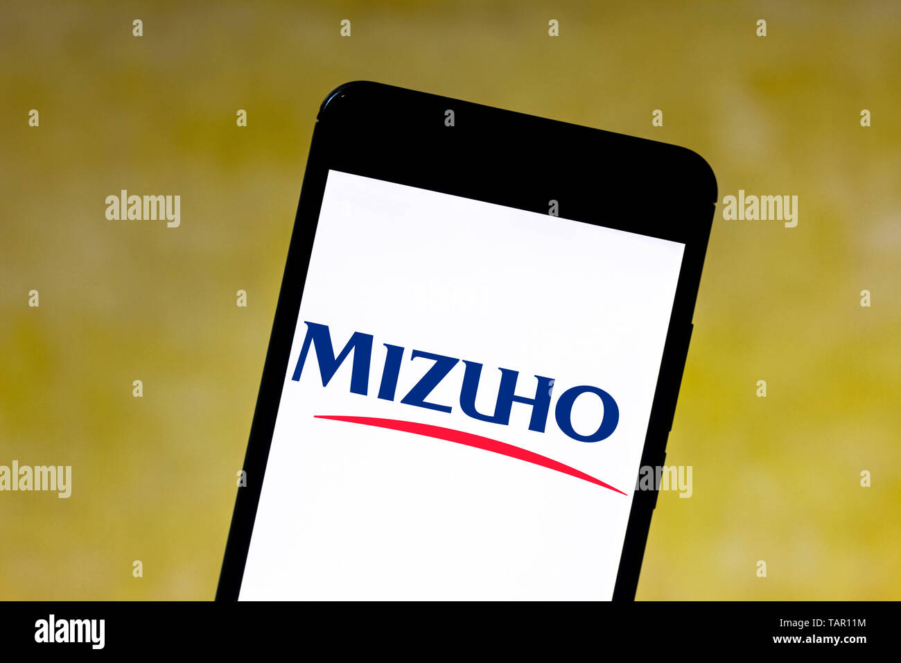 Mizuho logo hi-res stock photography and images - Alamy