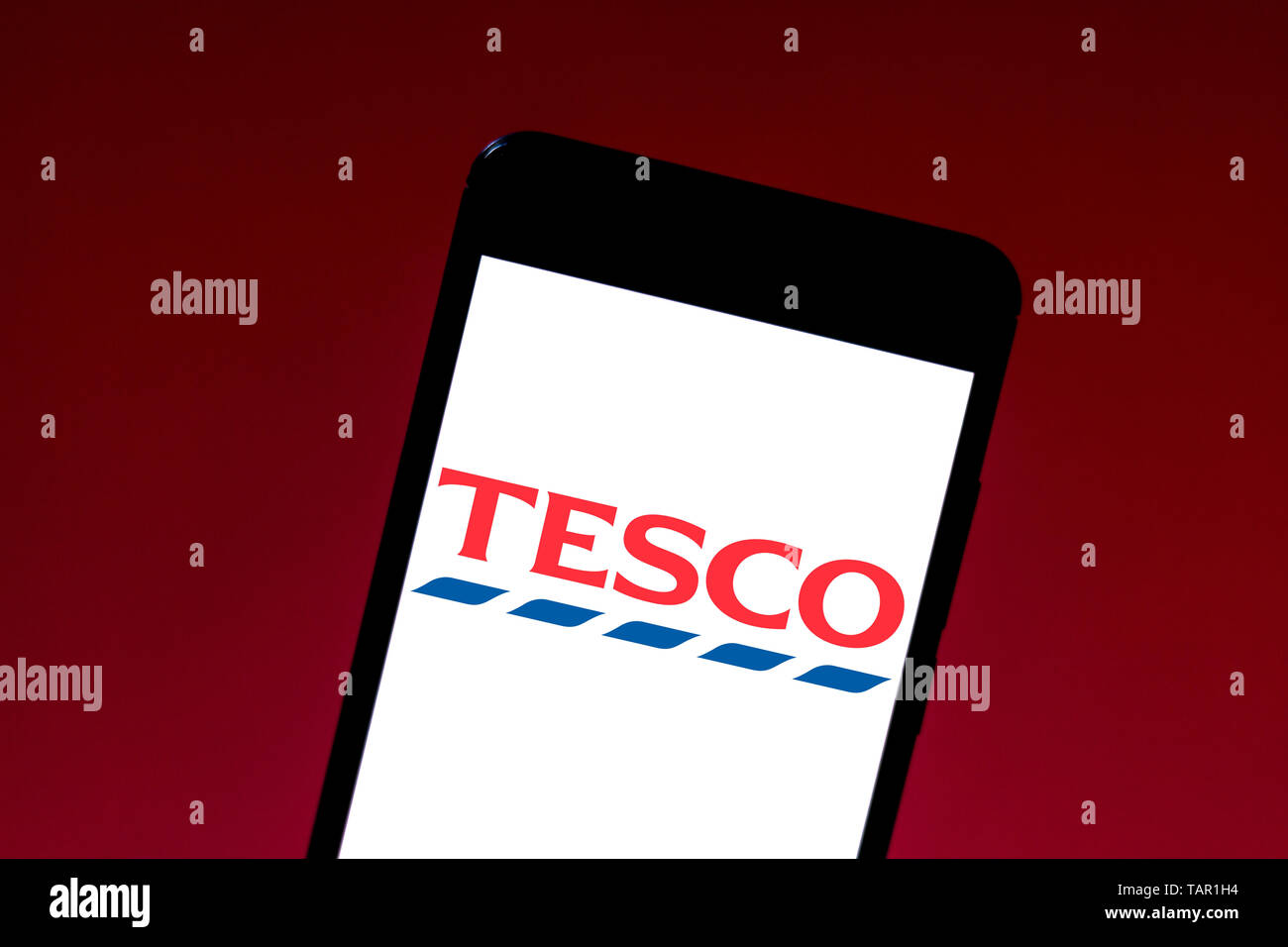 Tesco mobile logo hi-res stock photography and images - Alamy