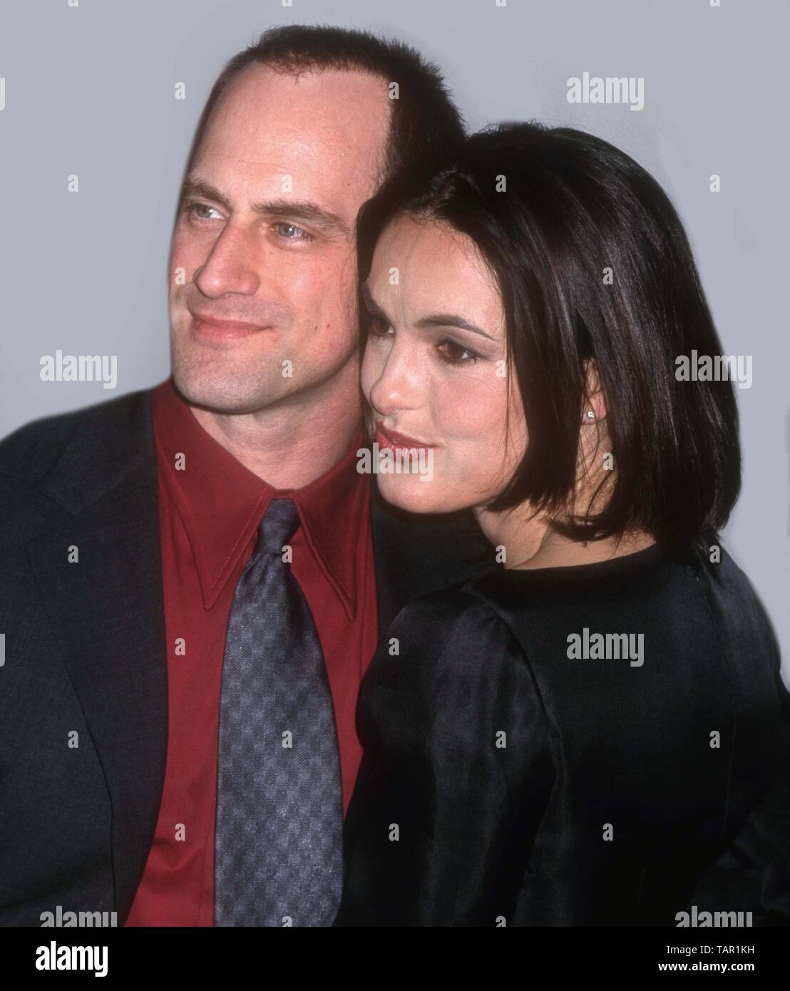 USA. 02nd Mar, 2000. Christopher Meloni Mariska Hargitay 2000 John ...