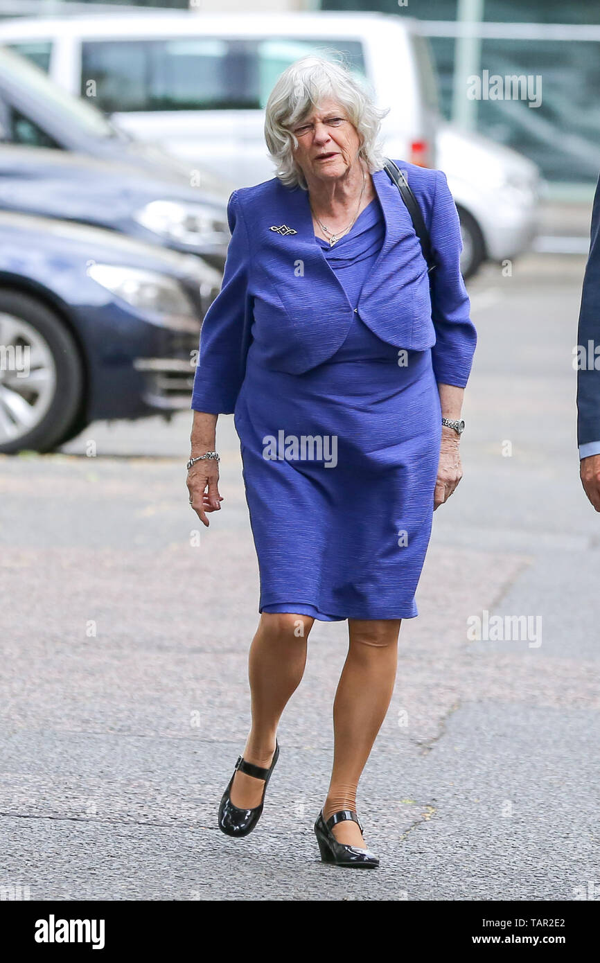 Ann widdecombe mep for south west england hi-res stock photography and ...