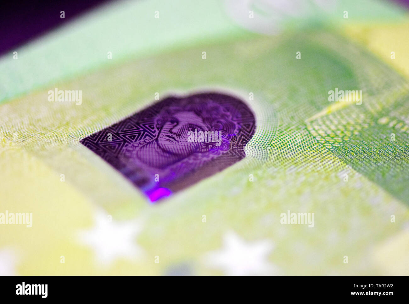 Hologram printing hi-res stock photography and images - Alamy