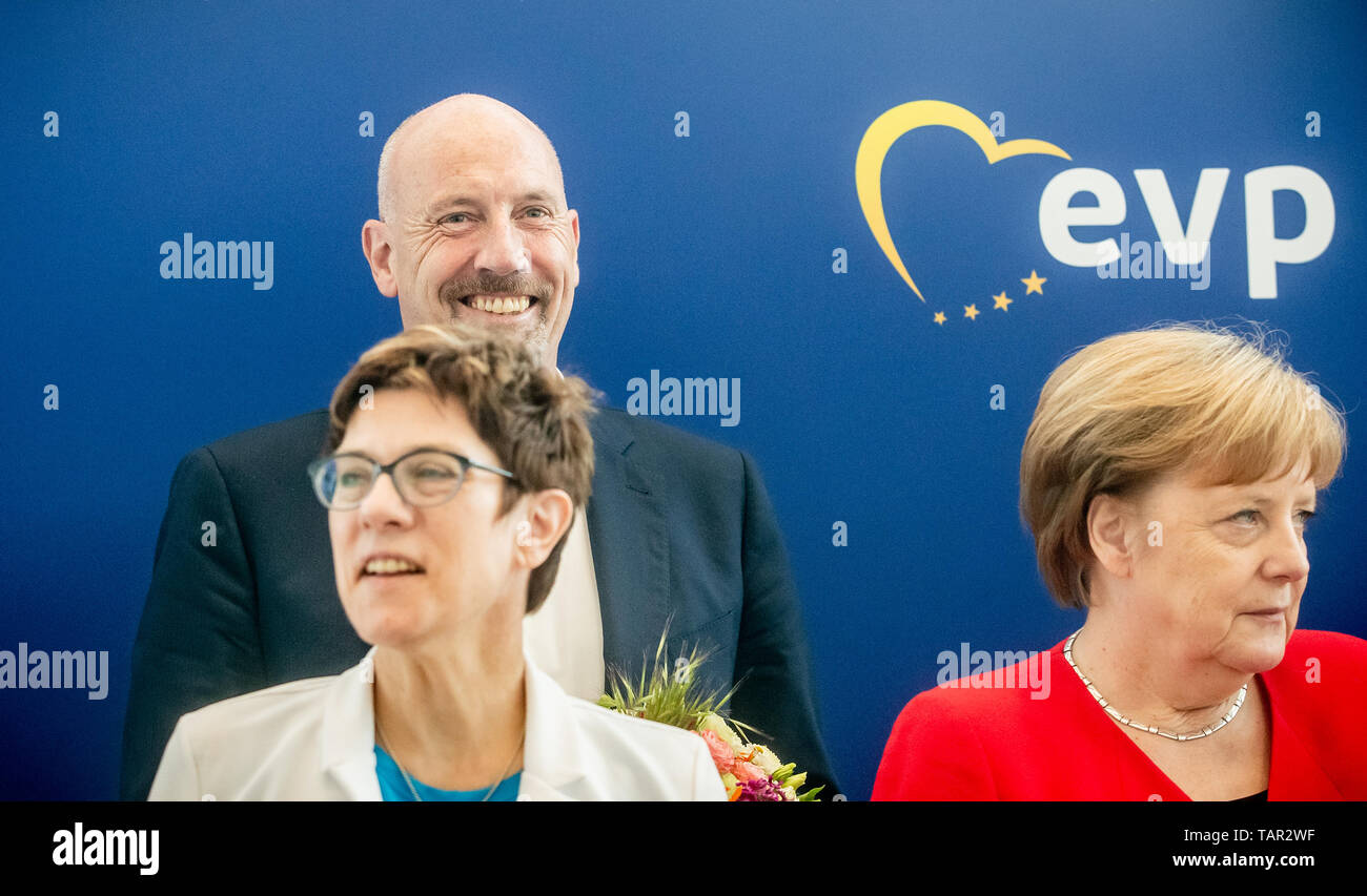 Berlin, Germany. 27th May, 2019. Carsten Meyer-Heder, the CDU's top ...