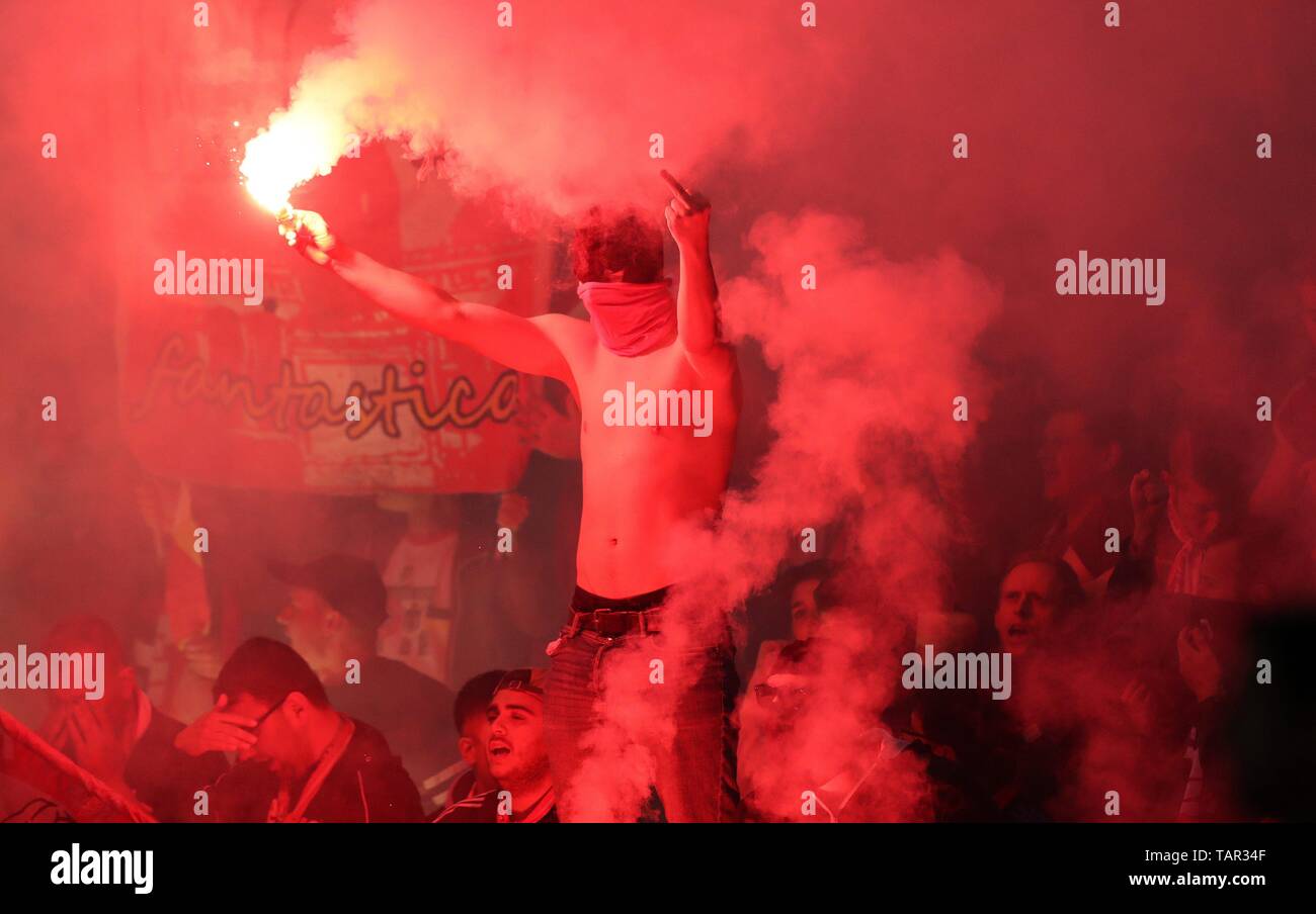 Red bull leipzig ultras hi-res stock photography and images - Alamy