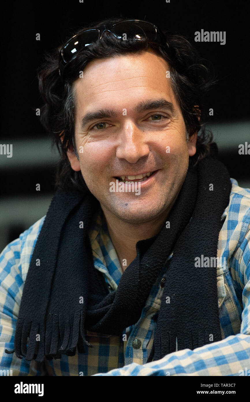 Bad Hersfeld, Germany. 20th May, 2019. Actor Thomas Held is at the ...