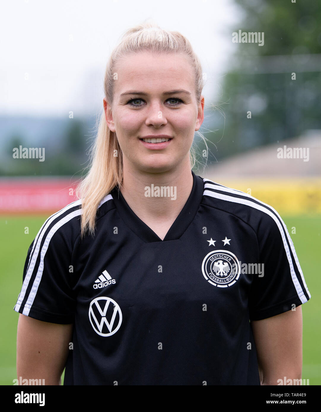 Grassau, Germany. 27th May, 2019. Football, women: World Cup final ...