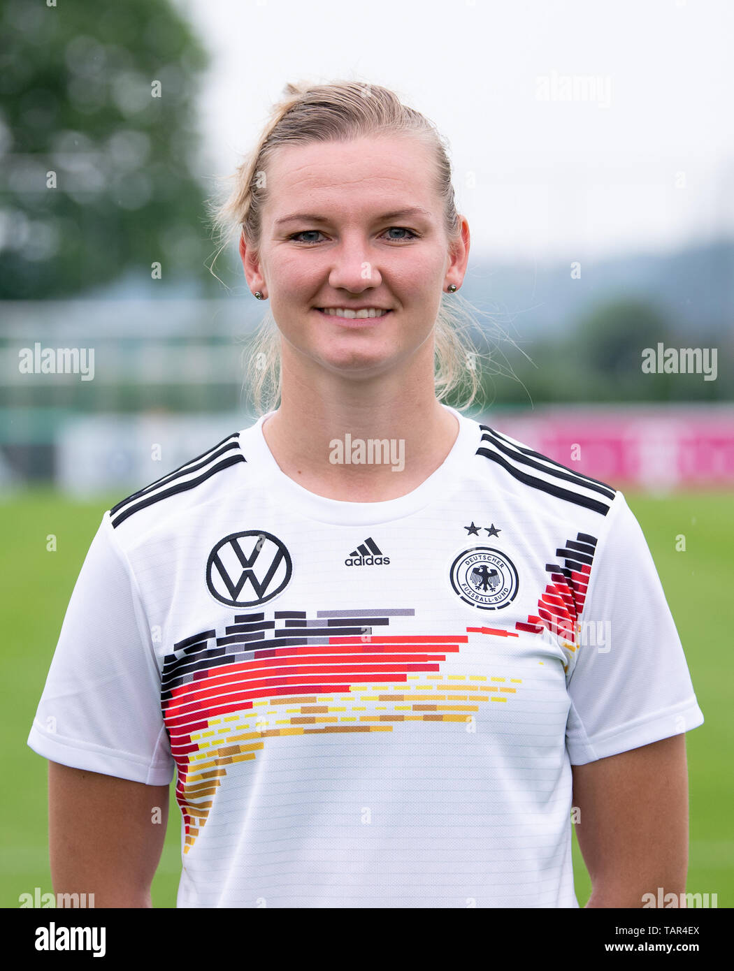 Grassau, Germany. 27th May, 2019. Football, women: World Cup final ...