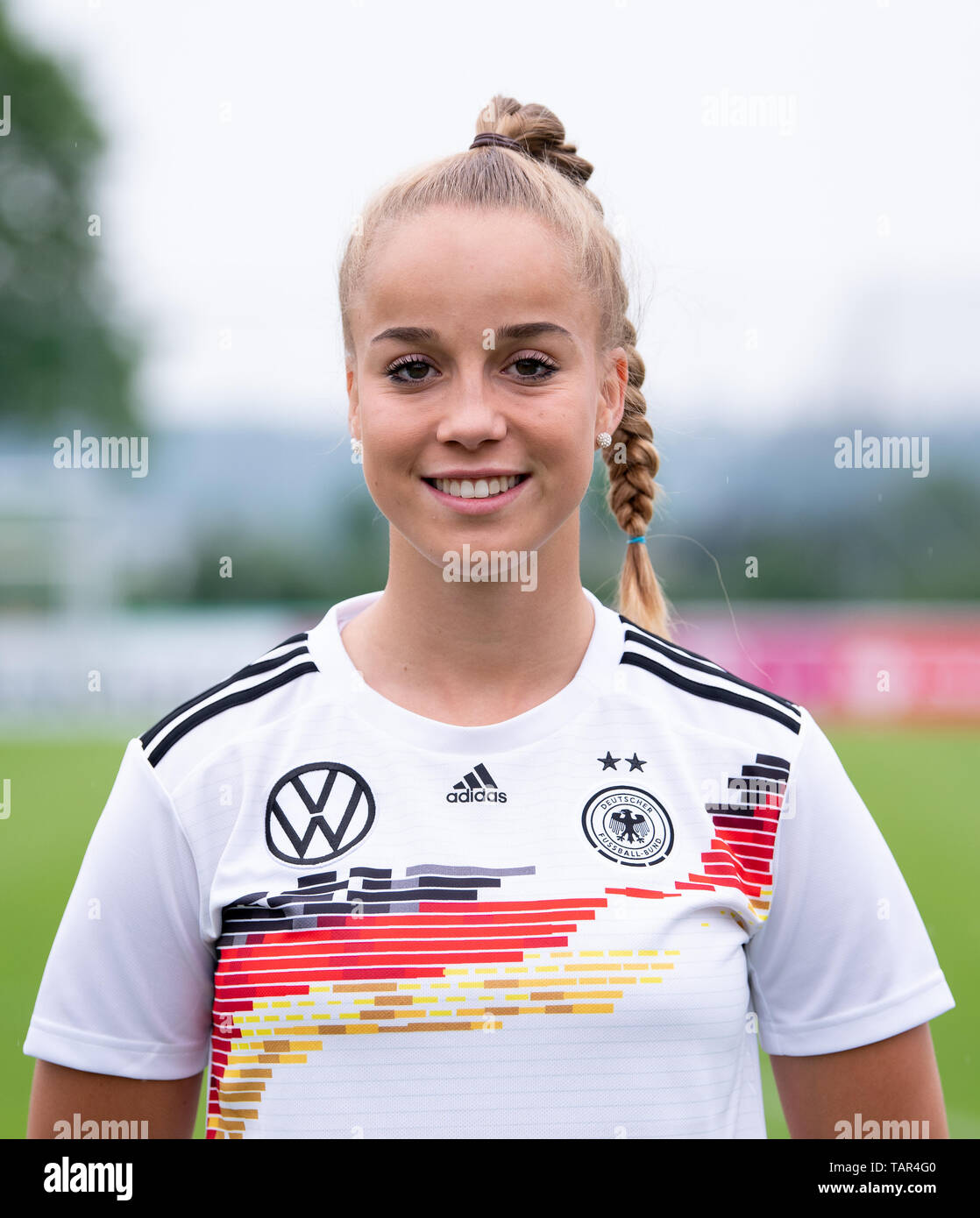 Grassau, Germany. 27th May, 2019. Football, women: World Cup final ...