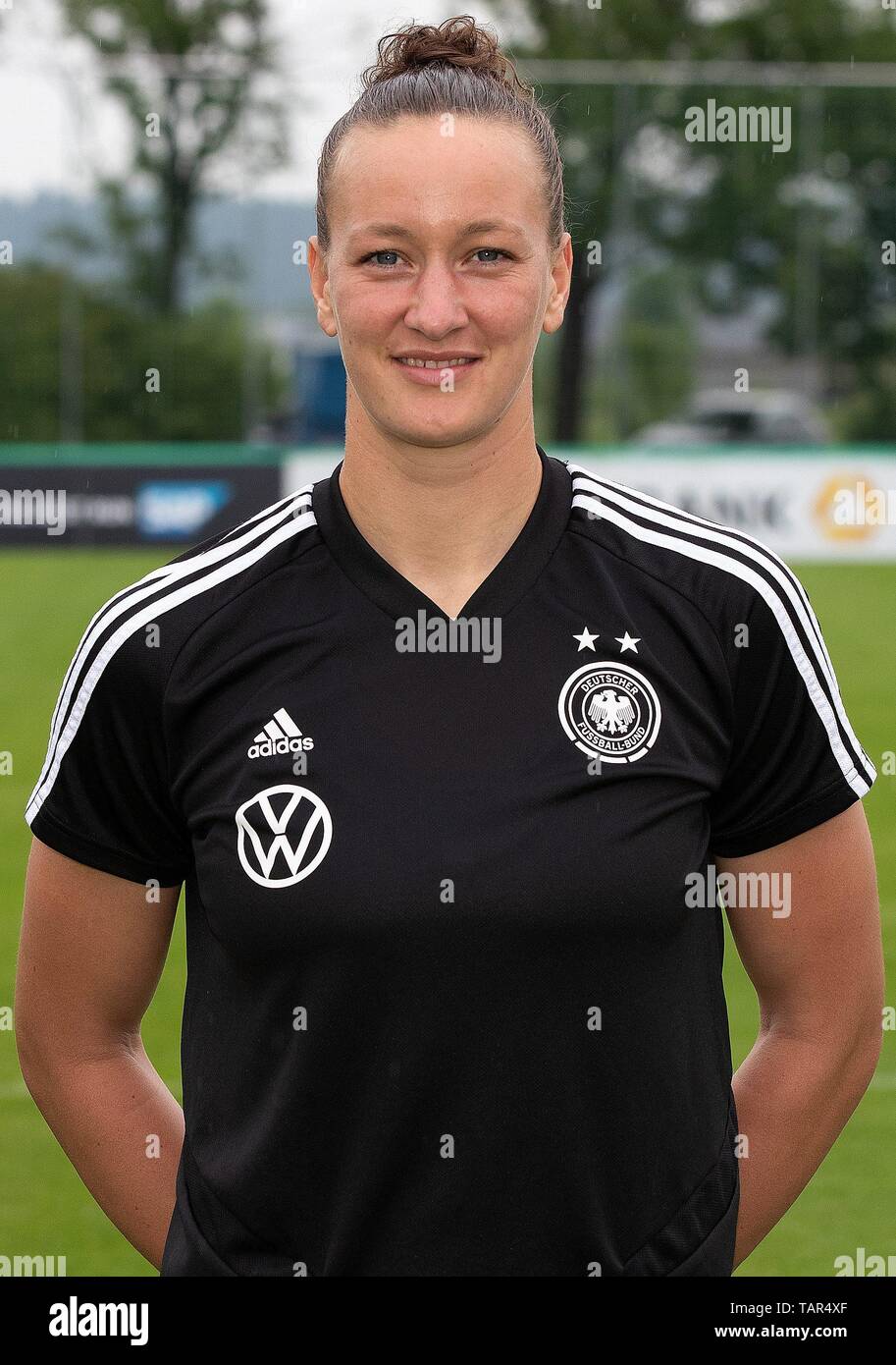 Grassau, Deutschland. 27th May, 2019. firo: 27.05.2019, football, women ...