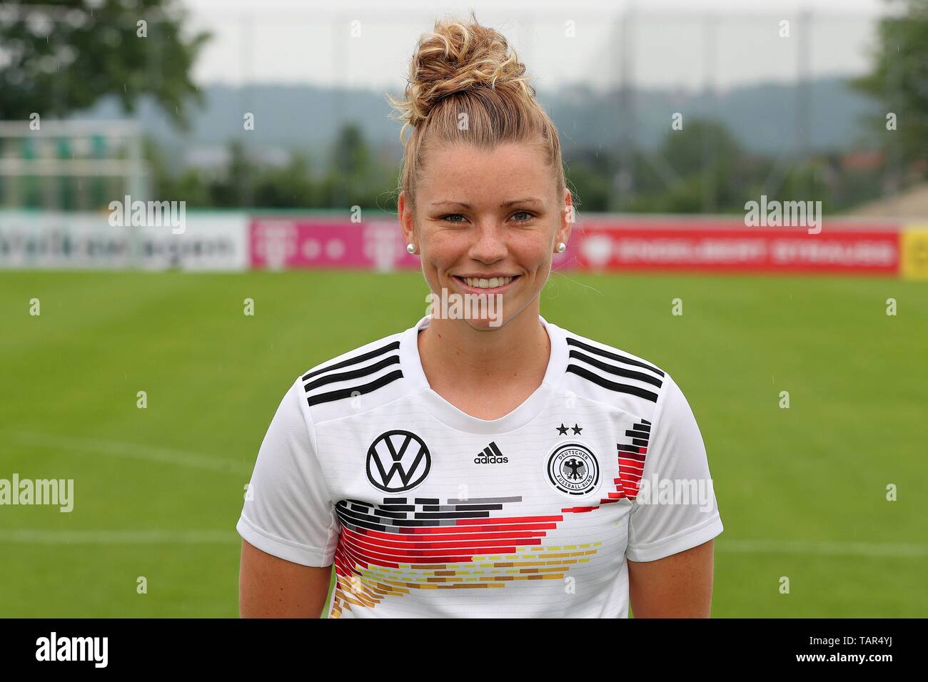 Grassau, Deutschland. 27th May, 2019. firo: 27.05.2019, football, women ...