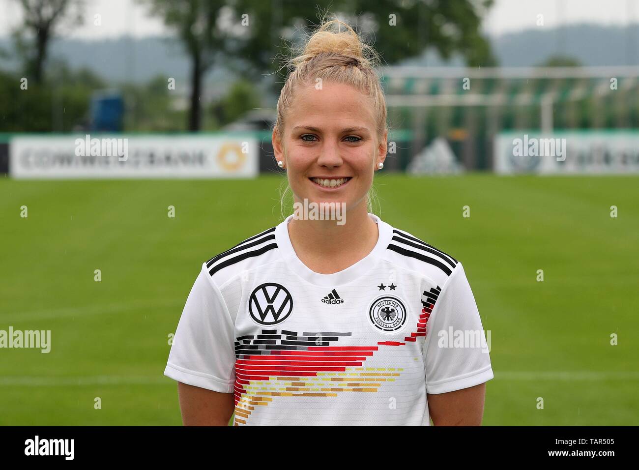 Grassau, Deutschland. 27th May, 2019. firo: 27.05.2019, football, women ...