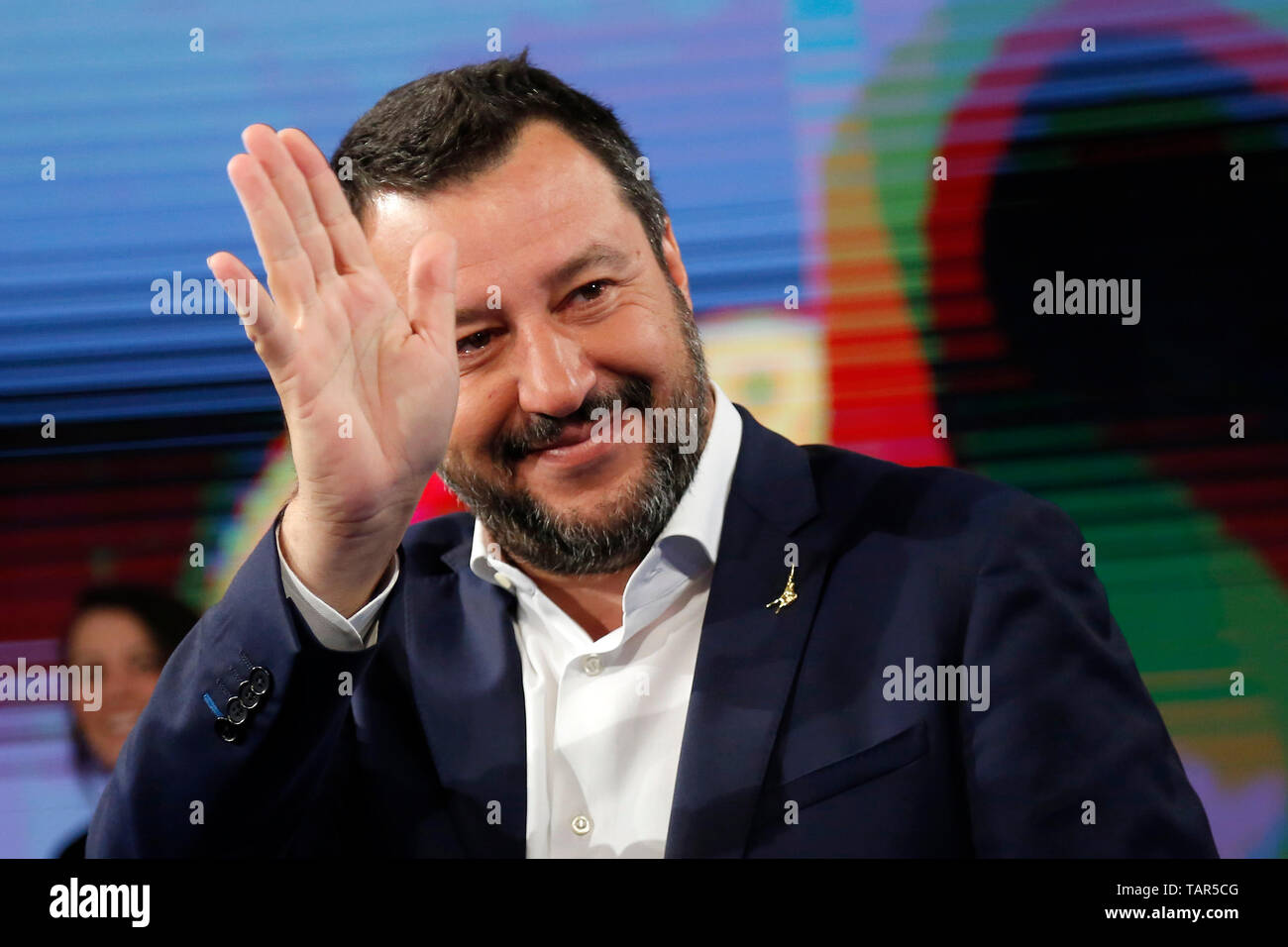 Matteo Salvini Rome May 27th 2019. Italian Vice-Premier Matteo Salvini ...