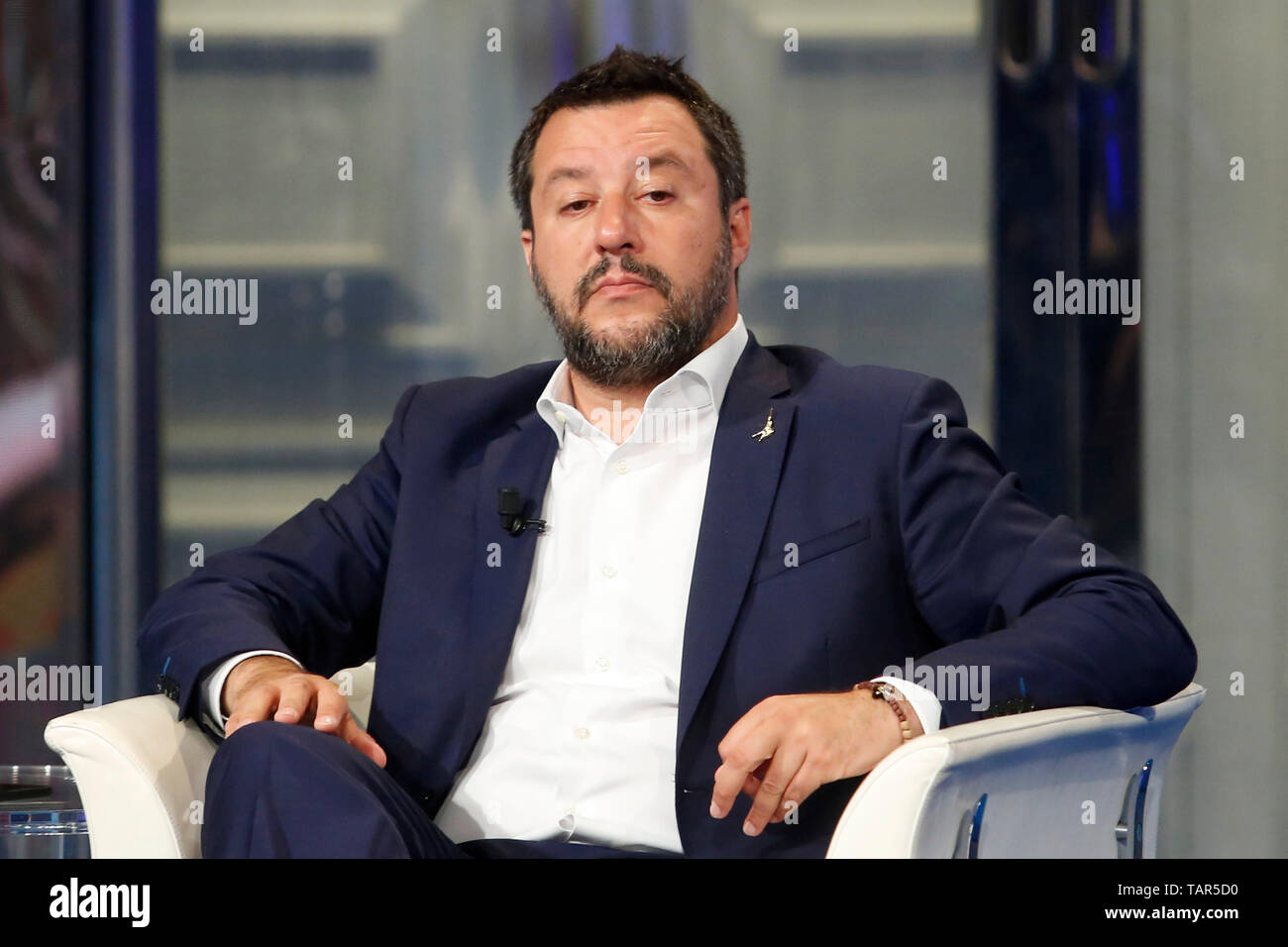 Matteo Salvini Rome May 27th 2019. Italian Vice-Premier Matteo Salvini ...