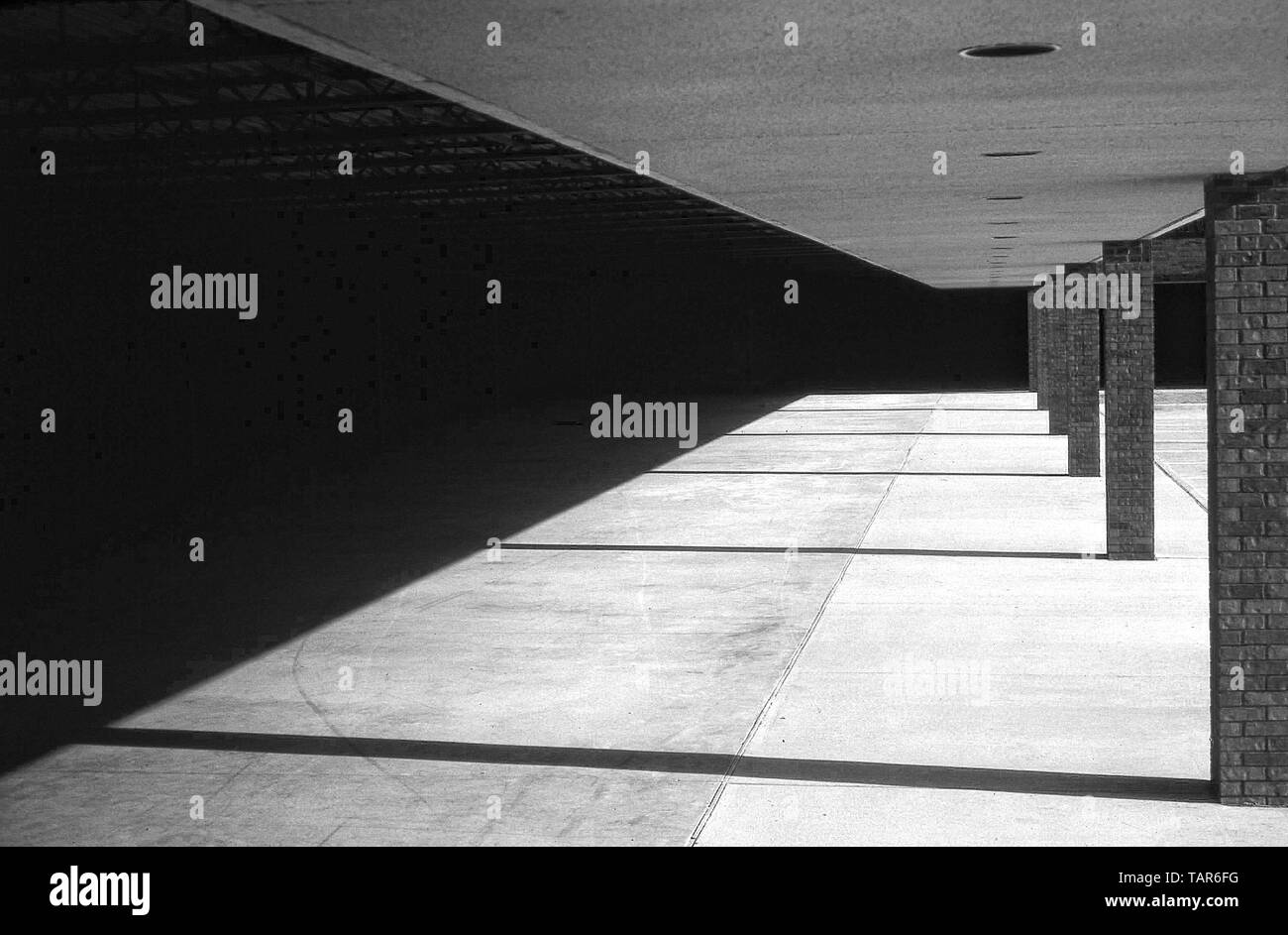 New retail space ready to be finished out and leased Stock Photo - Alamy