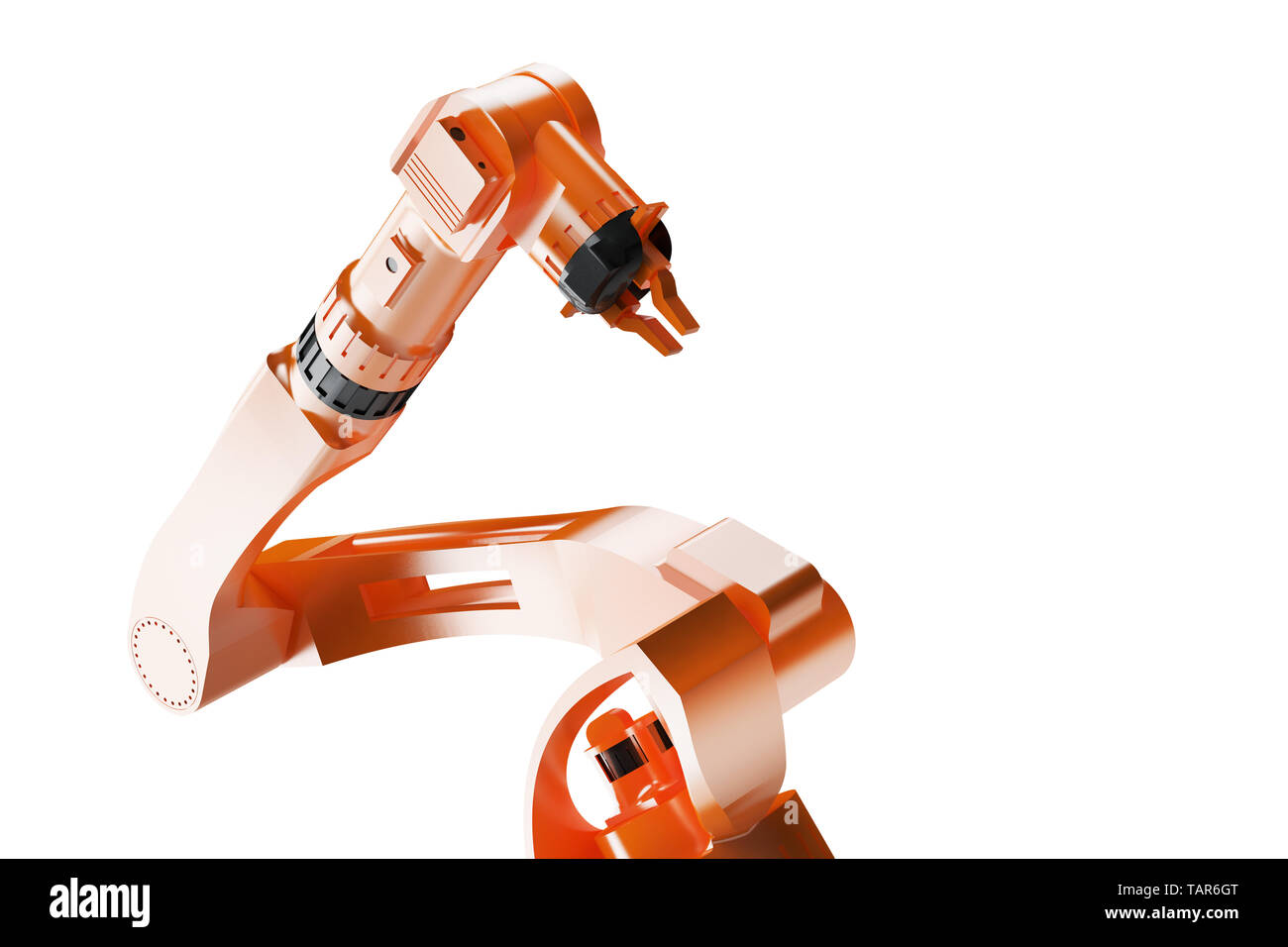 Industrial robot assembly abb hi-res stock photography and images - Alamy