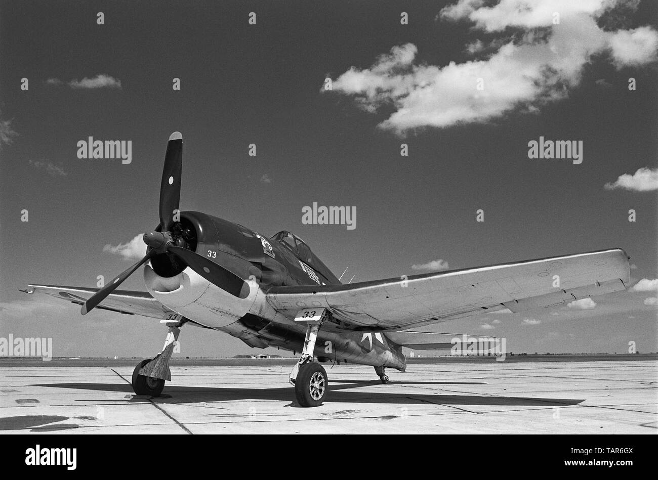 WWII Grumman F6F Hellcat Navy/Marine fighter airplane Stock Photo - Alamy
