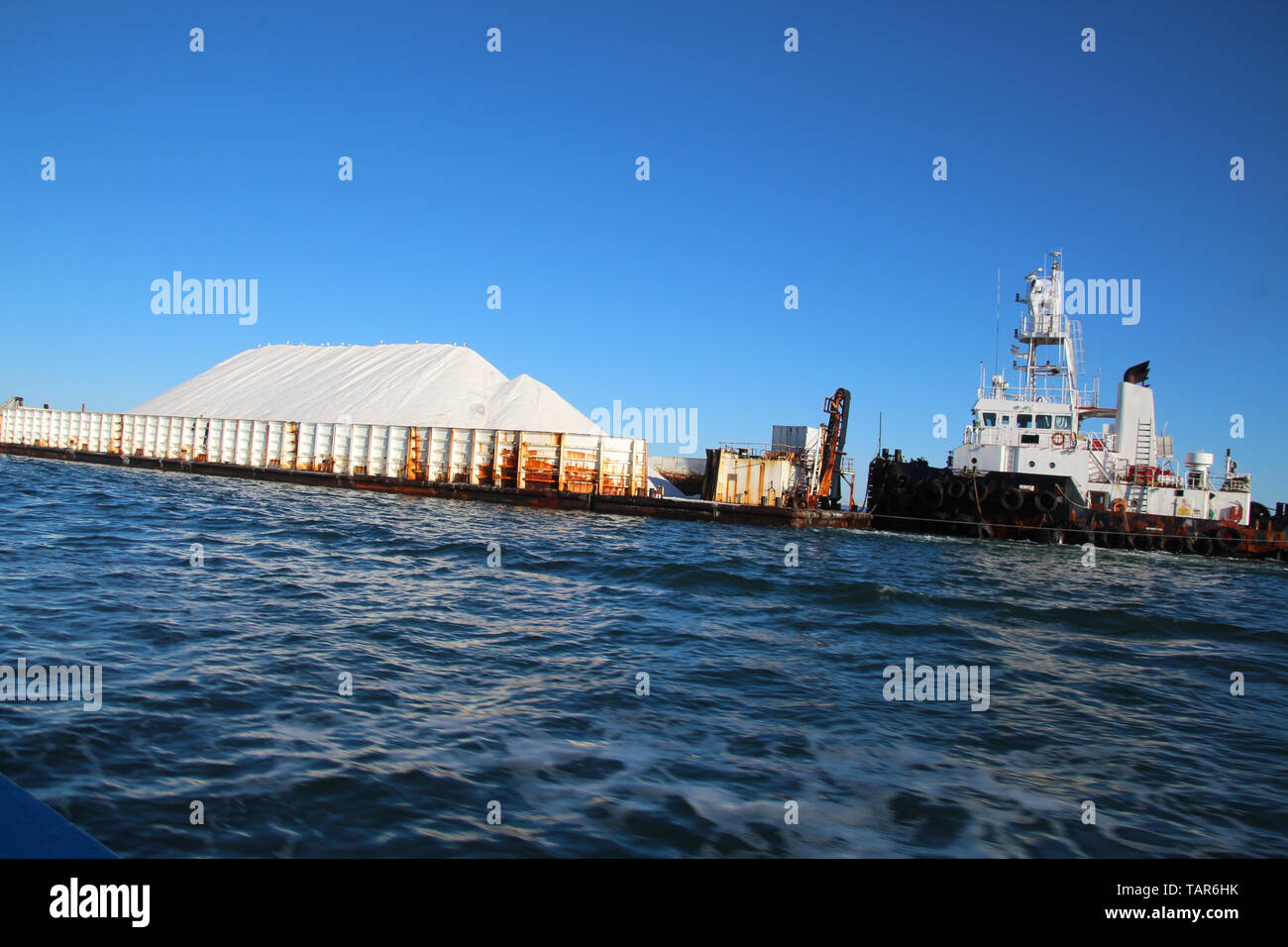 Salt barge hi-res stock photography and images - Alamy