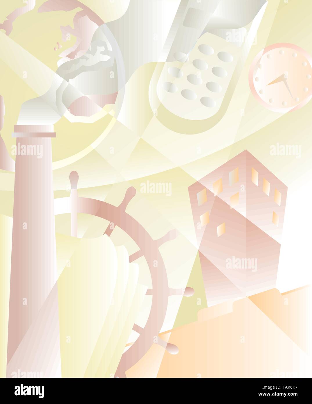 Art deco sign in Stock Vector Images - Alamy