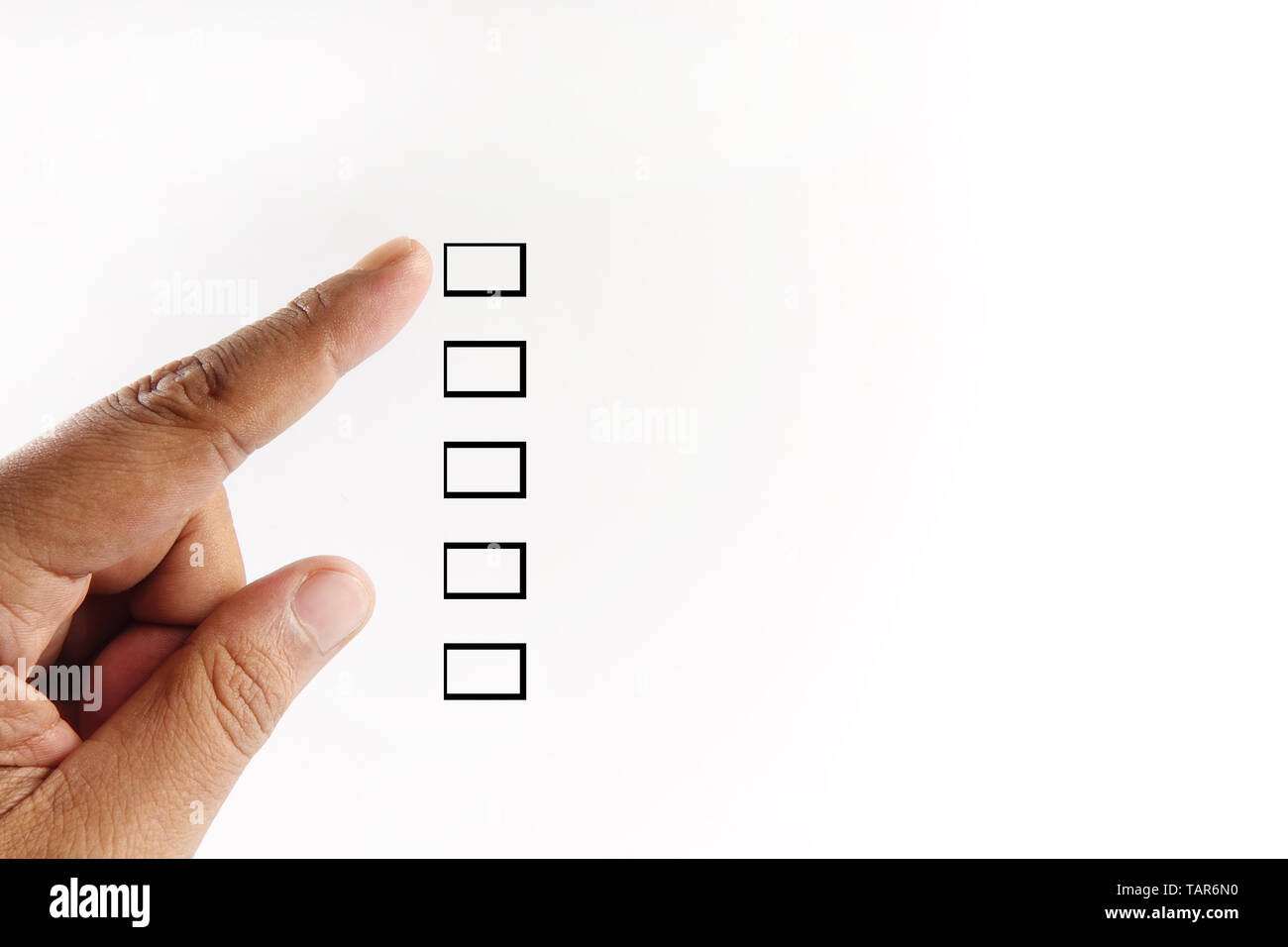 Ponting hand hi-res stock photography and images - Alamy