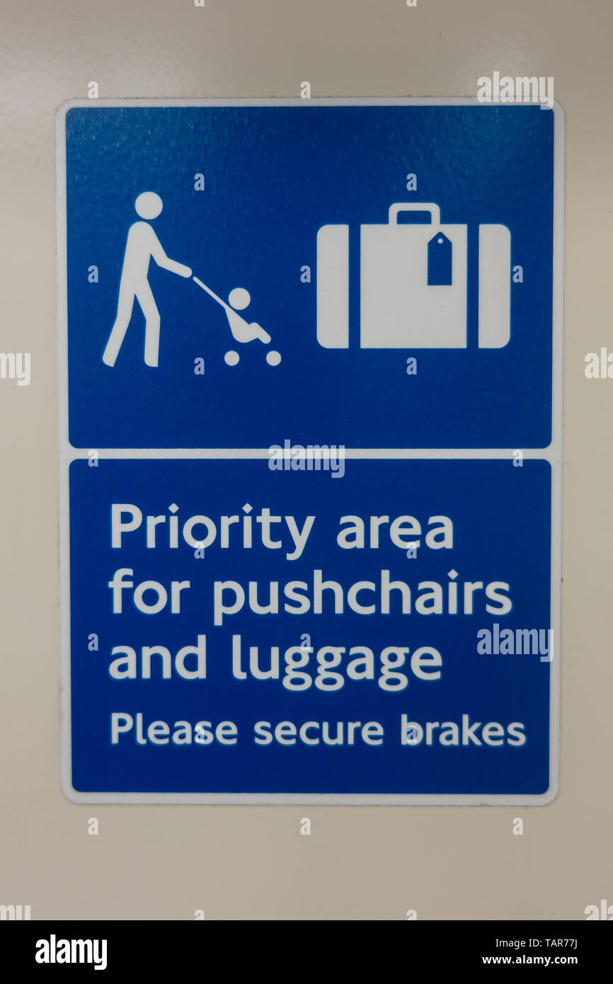 Wheelchair priority hi-res stock photography and images - Alamy