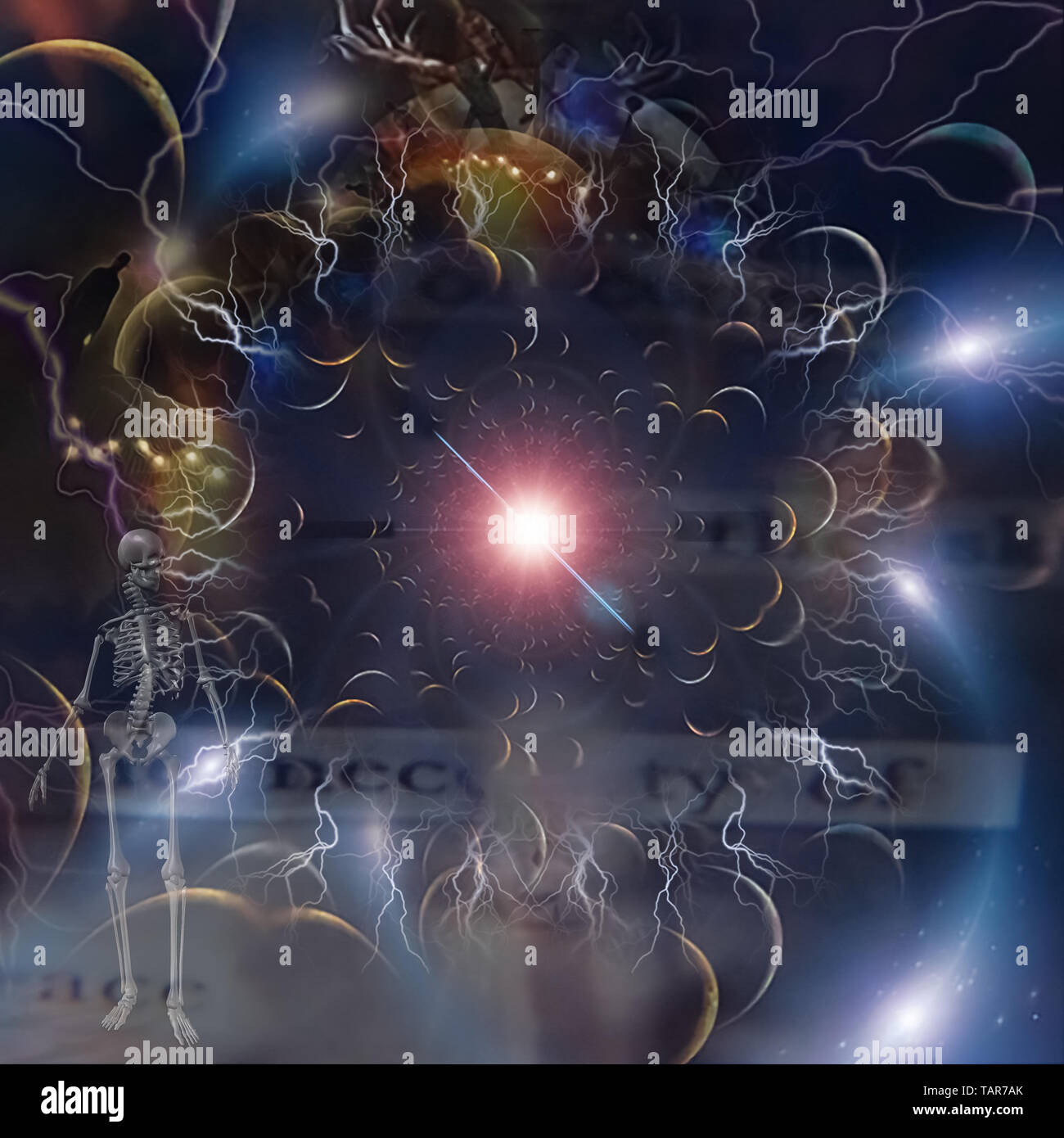 Death of universe hi-res stock photography and images - Alamy