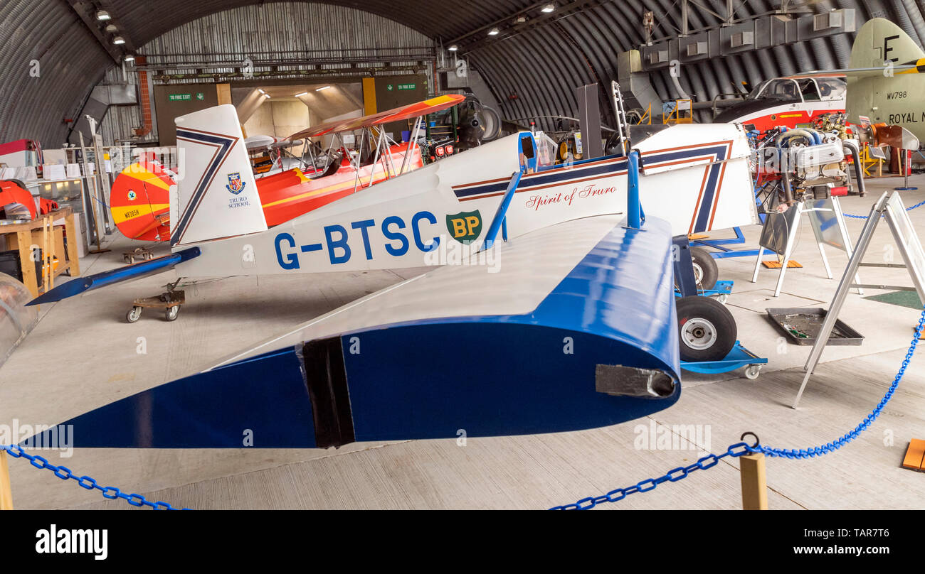 Evans vp 2 aircraft hi-res stock photography and images - Alamy